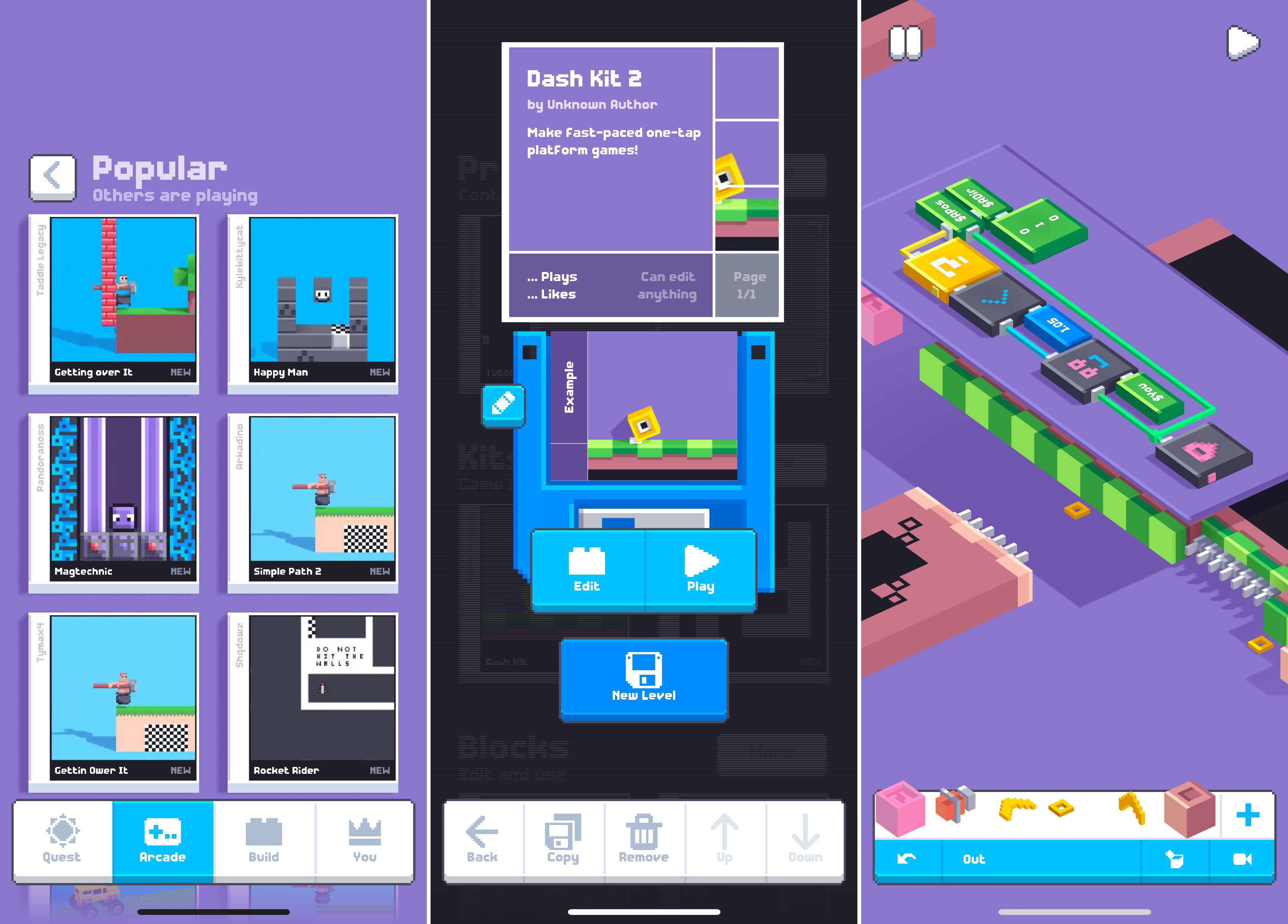 Fancade transforme le joueur en game designer - iGeneration Fancade transforme le joueur en game designer - iGeneration