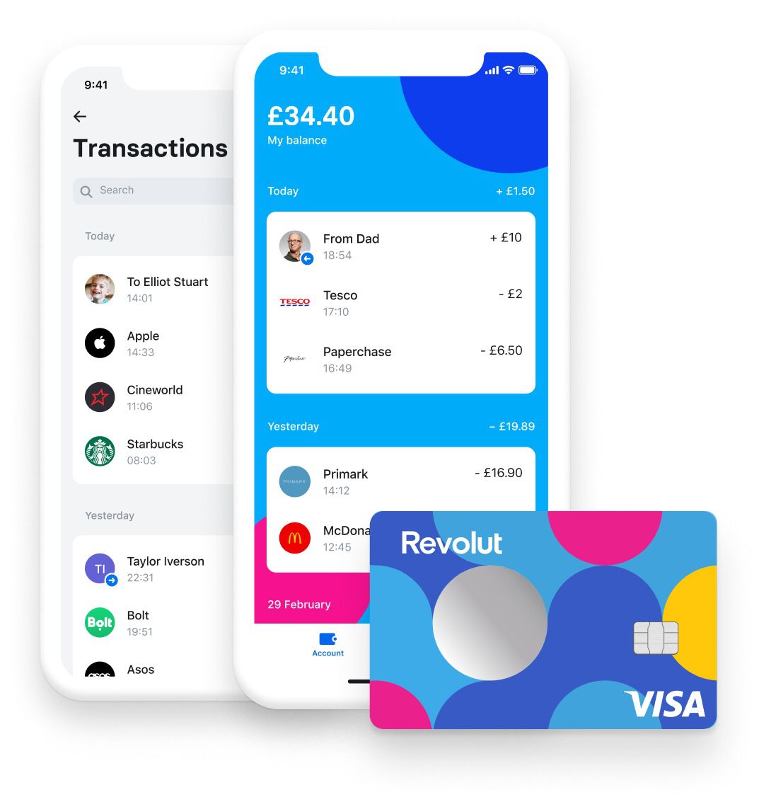 Revolut Junior : un compte et une carte pour les enfants et les ados ...