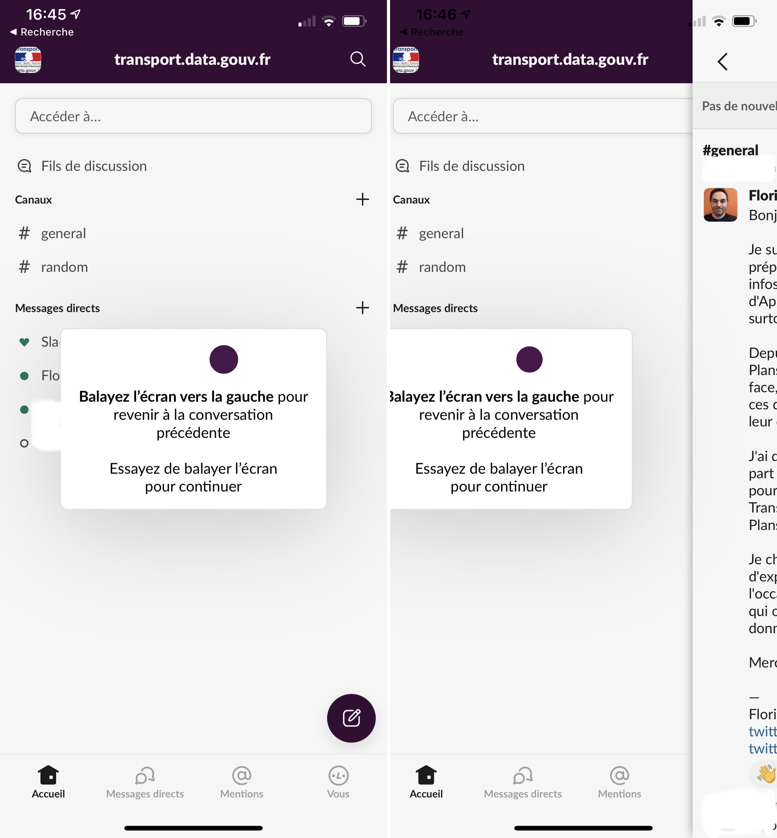 Slack s'offre un nouveau look sur iOS - iGeneration