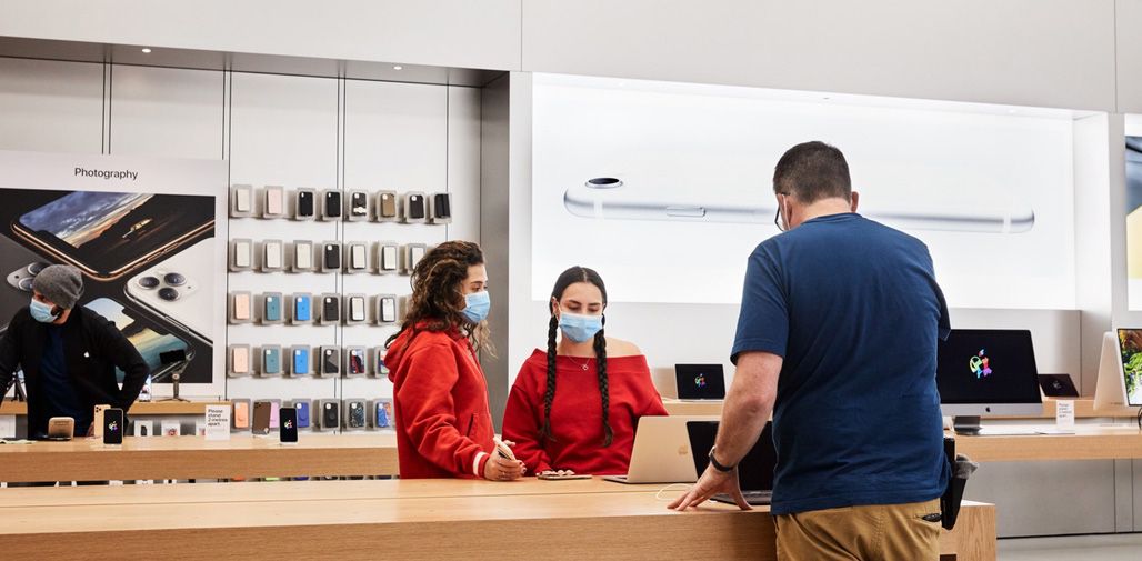 Apple détaille sa méthode pour rouvrir ses stores - MacGeneration