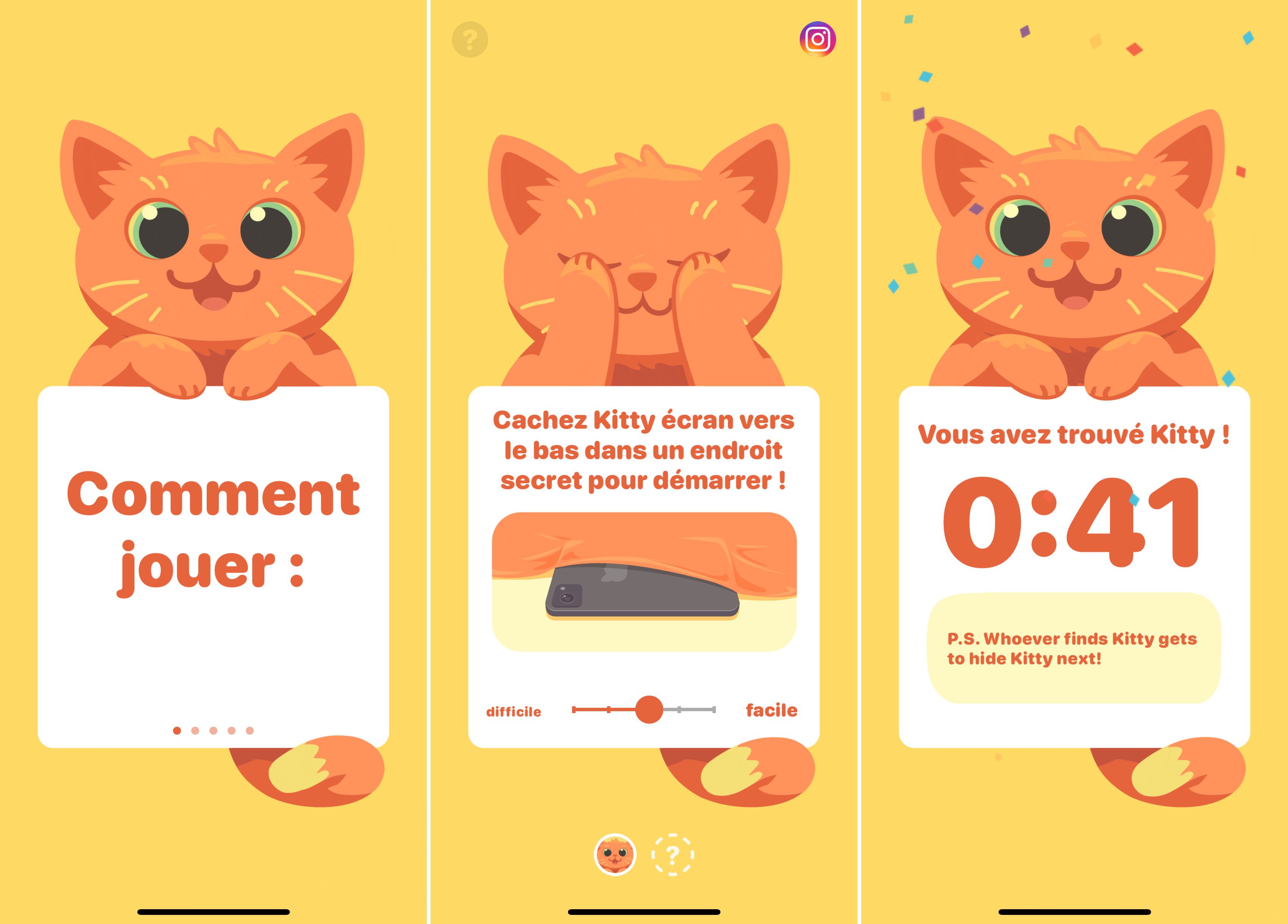 Chacun cherche son chat avec Minou Minou! - iGeneration