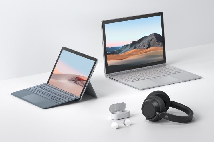 Microsoft lance les nouvelles générations de Surface Go et Surface Book ...