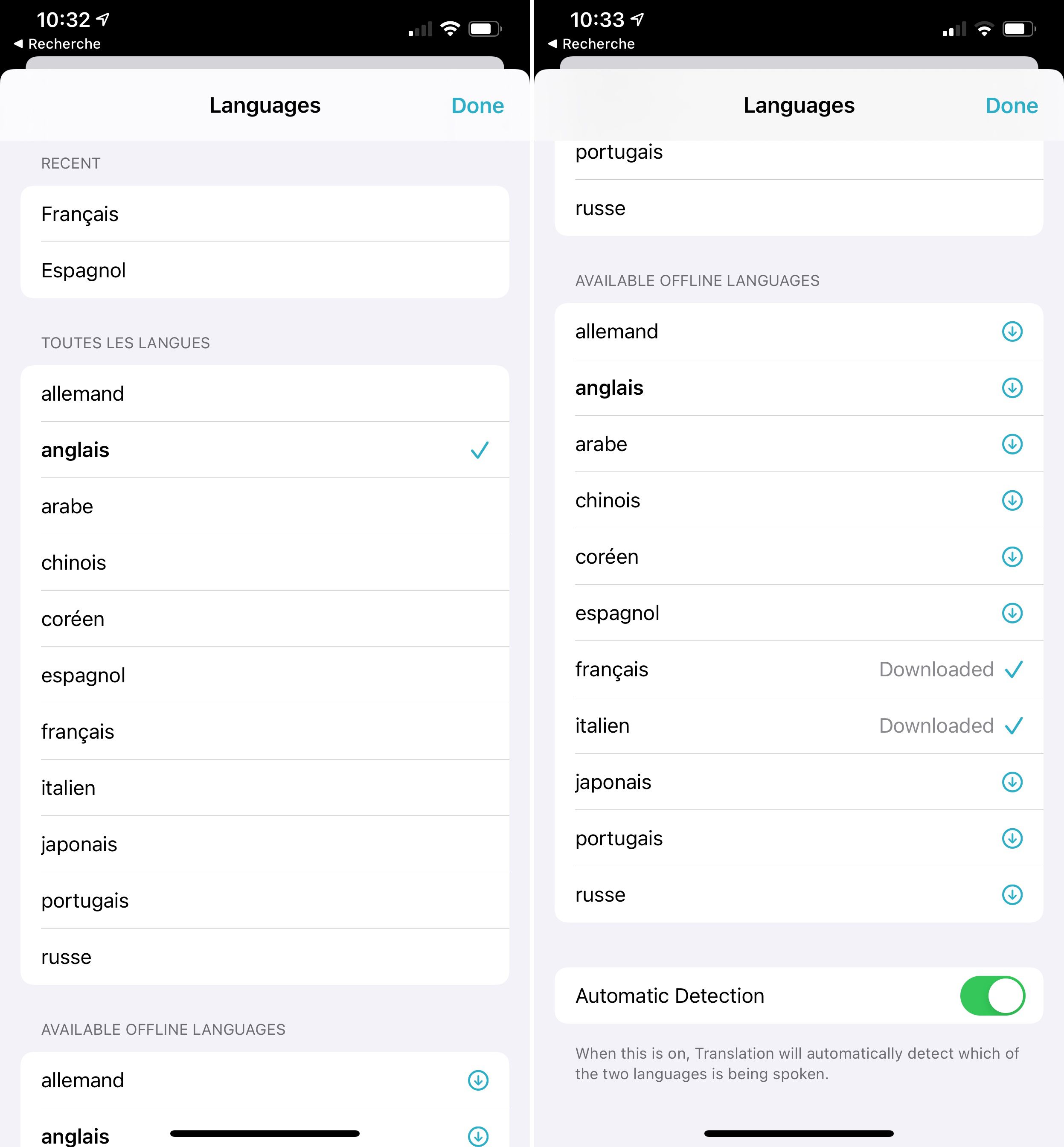 iOS 14 : « Traduire », l'app d'Apple pour les vacances à l'étranger ...
