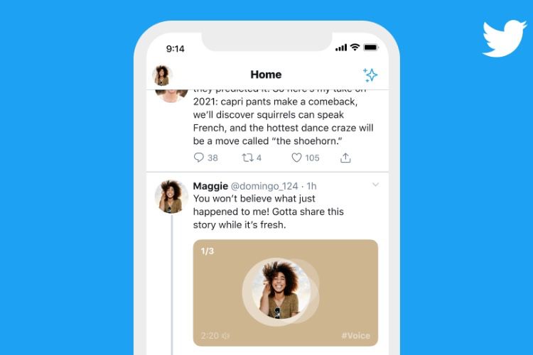 Les tweets audio vont arriver sur Twitter iOS | iGeneration