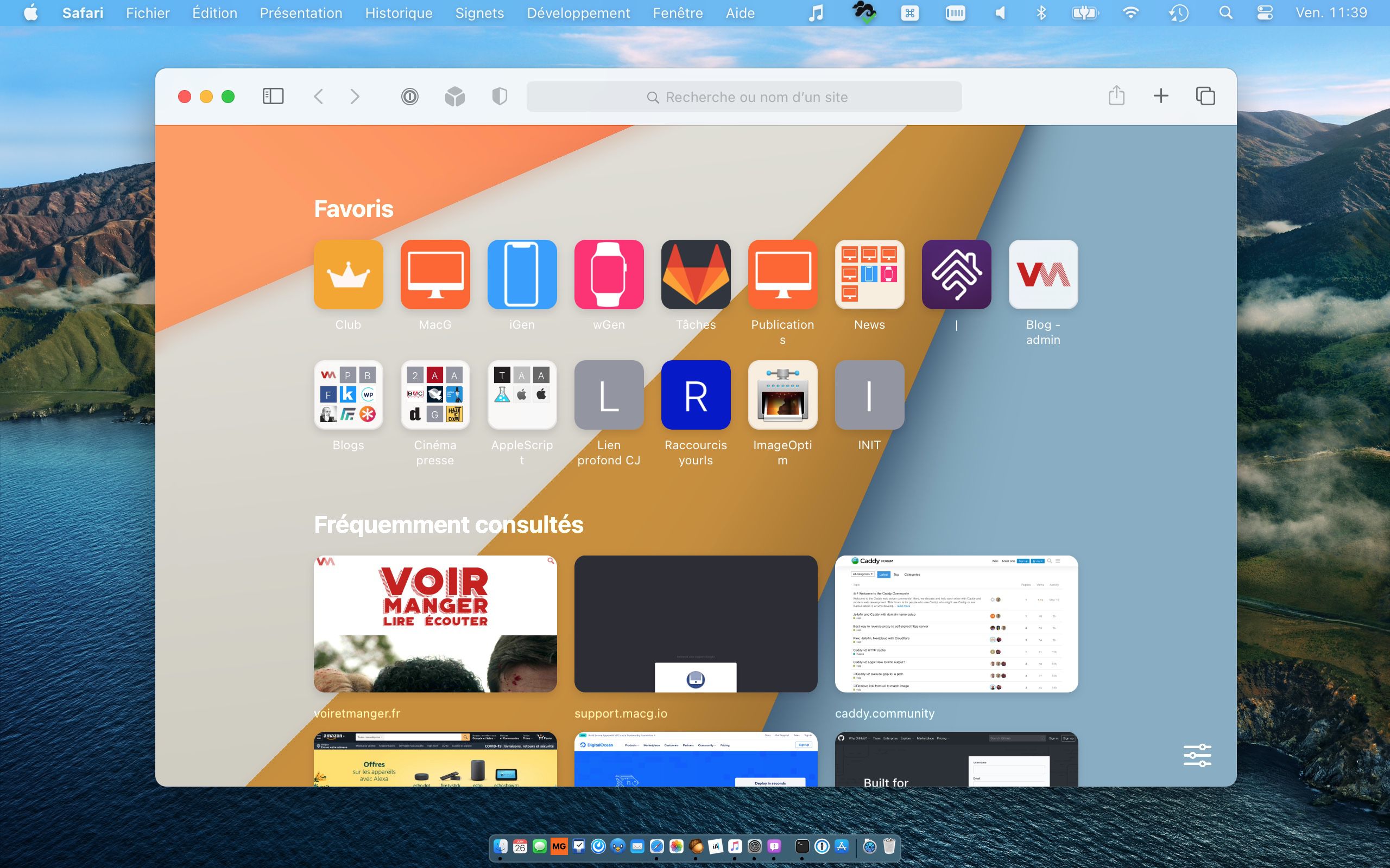 Safari 14, une grosse mise à jour avec Chrome dans le viseur ...