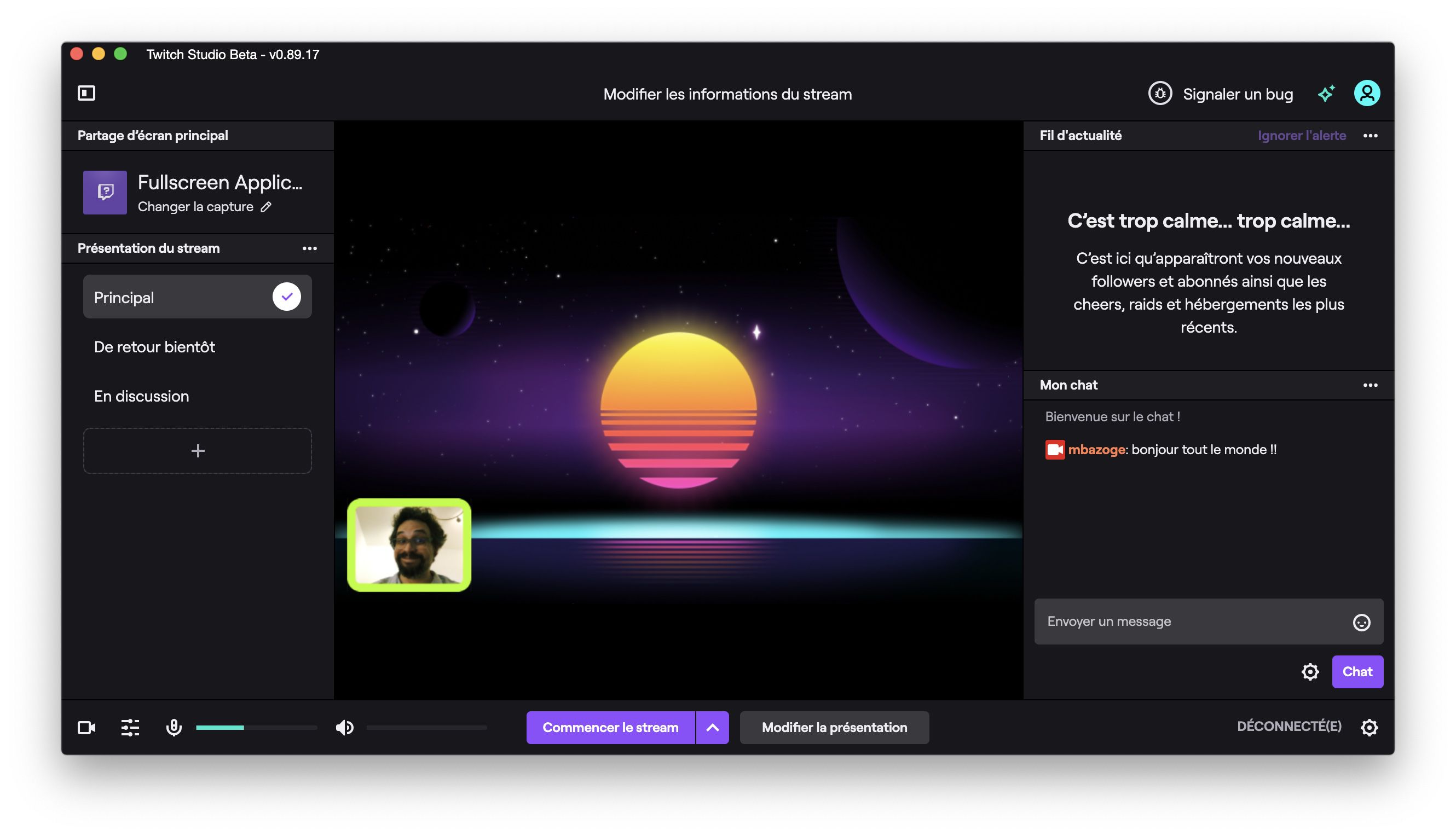 Twitch Studio : l'outil officiel de diffusion sur Twitch en bêta pour ...