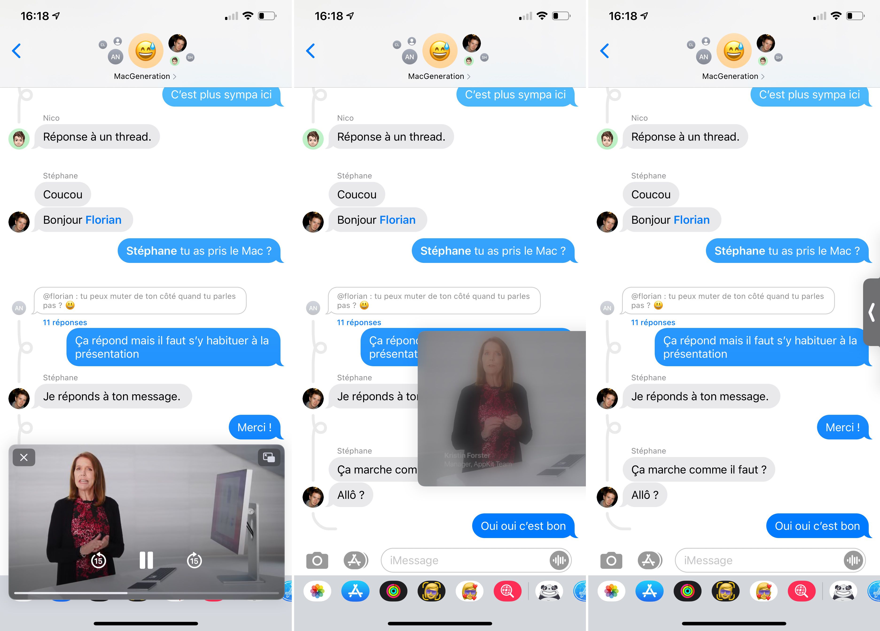 iOS 14 : un mode PiP pour Netflix, FaceTime et autres apps de vidéo ...