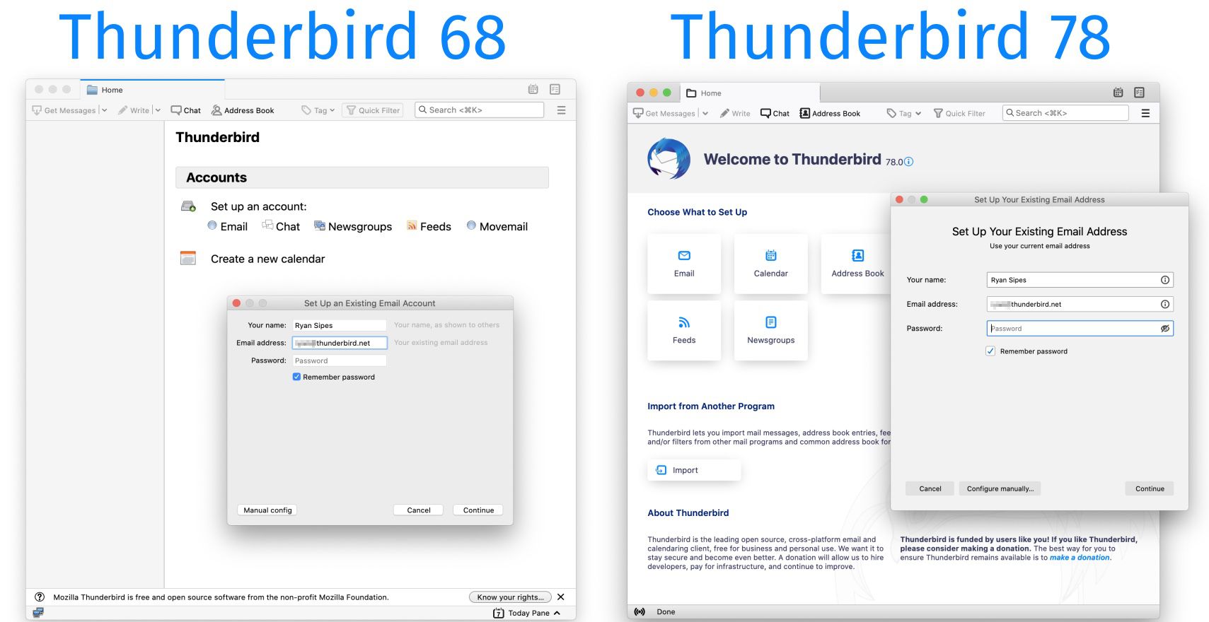 Thunderbird se modernise et intègre le chiffrement de bout en bout ...