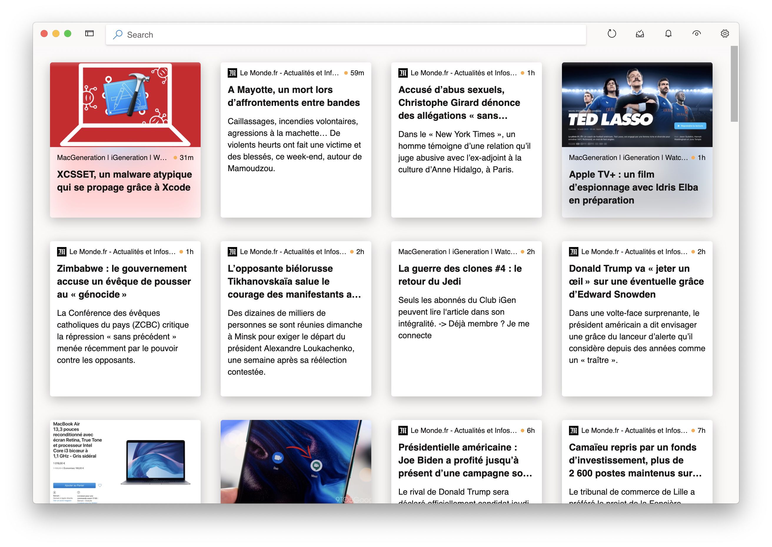 Fluent Reader : un lecteur de flux RSS dans le style Microsoft ...