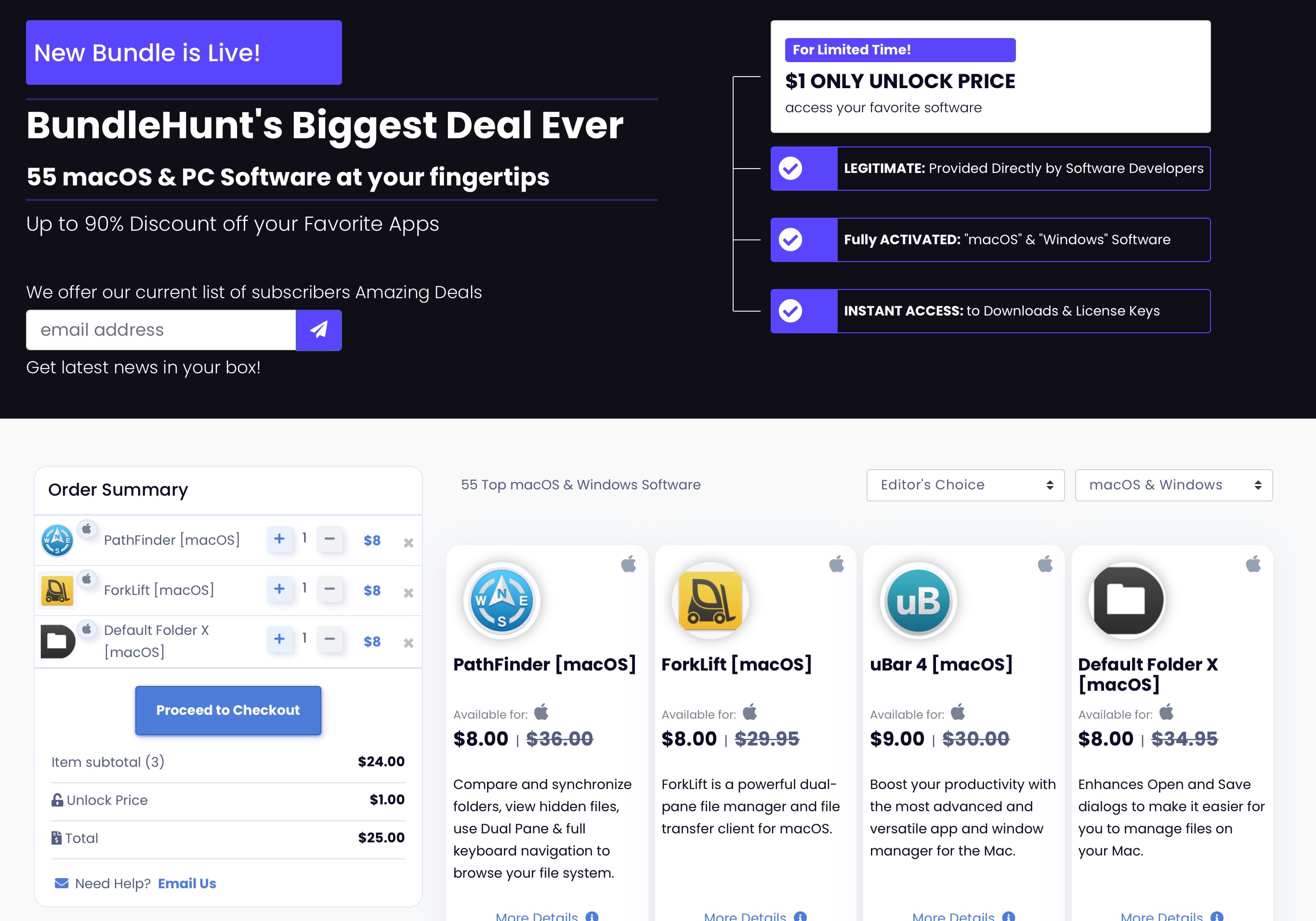 Promo : BundleHunt revient avec 55 apps à petit prix - MacGeneration
