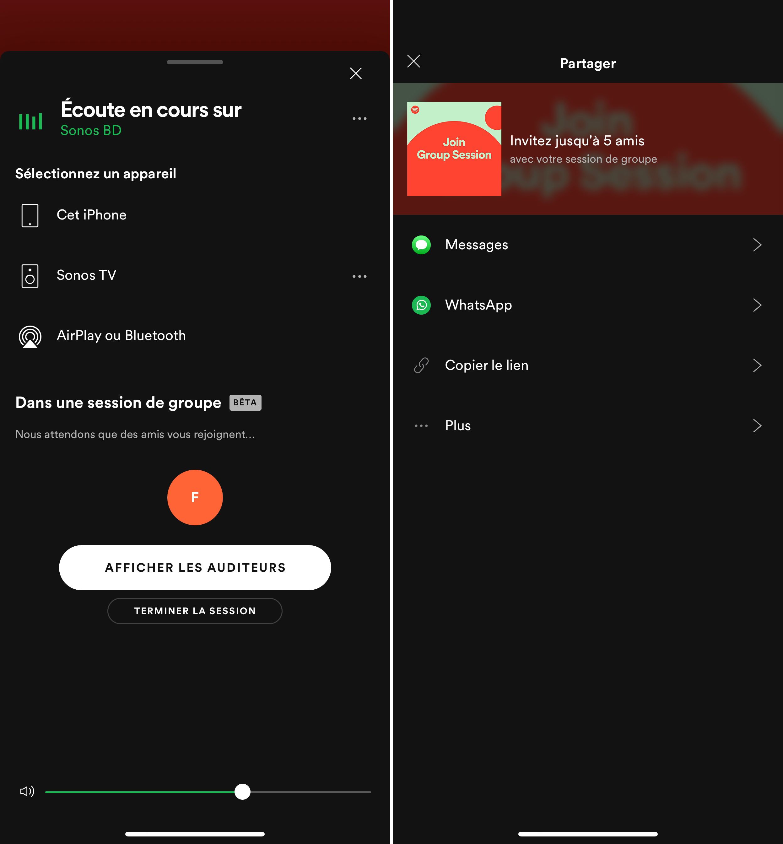 Spotify : écoute de groupe à distance et compatibilité Chromecast ...