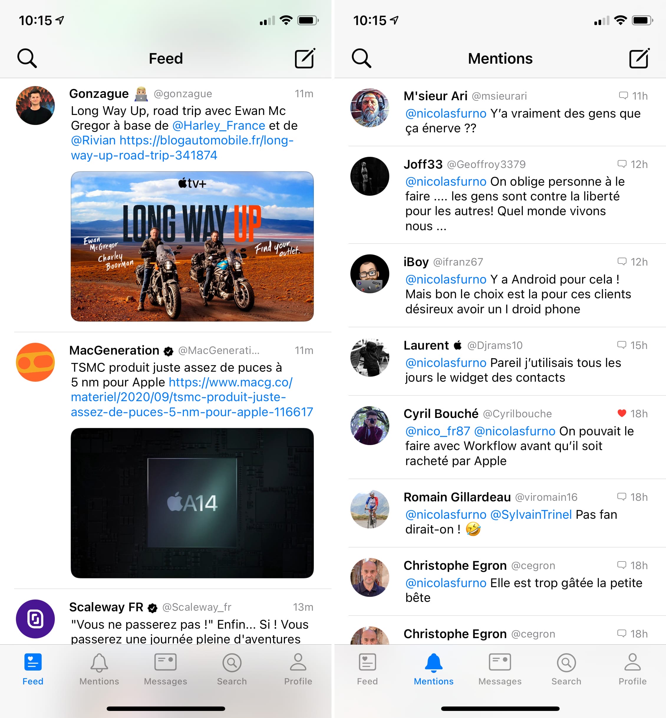 Aviary, un nouveau client Twitter moderne pour tous les appareils Apple ...