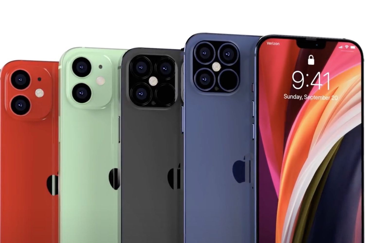 Les iPhone 12 Pro auraient 128 Go de stockage minimum - iGeneration