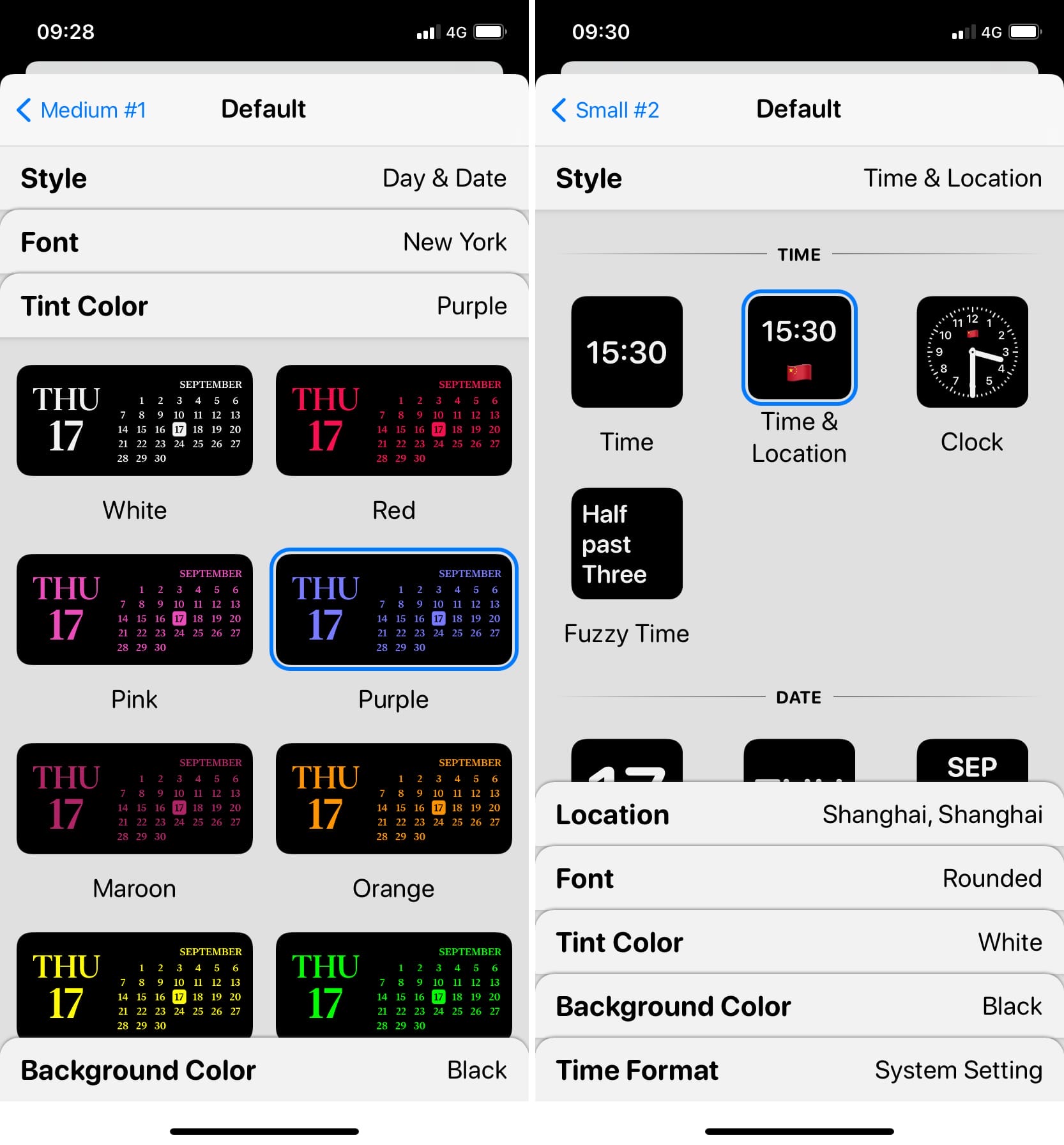 Widgetsmith personnalise vos widgets sous iOS 14 - iGeneration