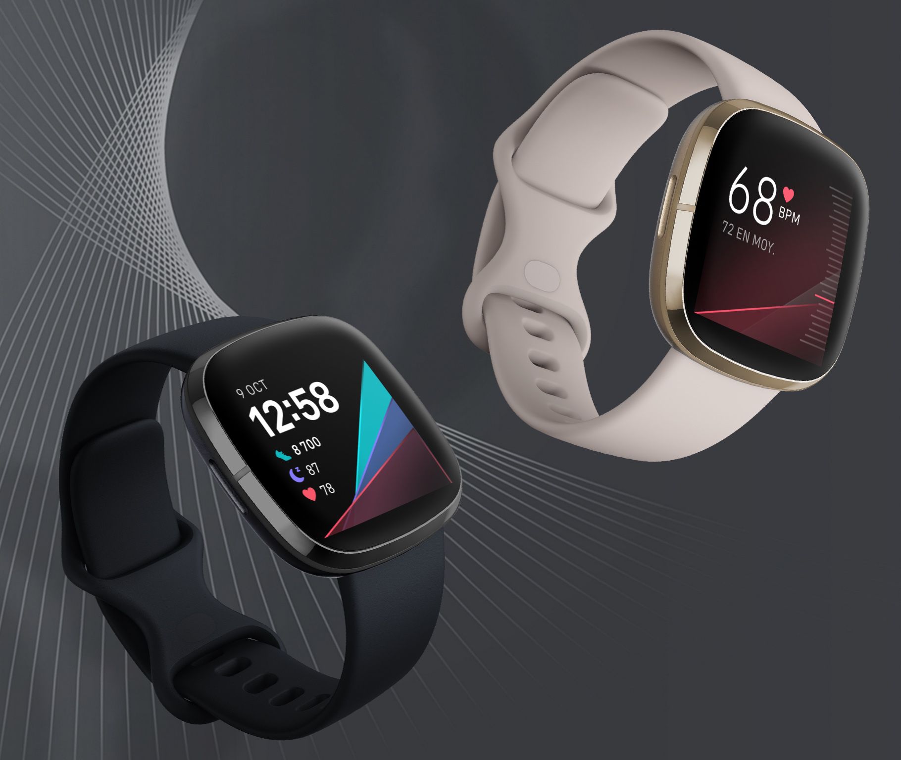 La fonction ECG du Fitbit Sense homologuée en Europe et aux États-Unis ...
