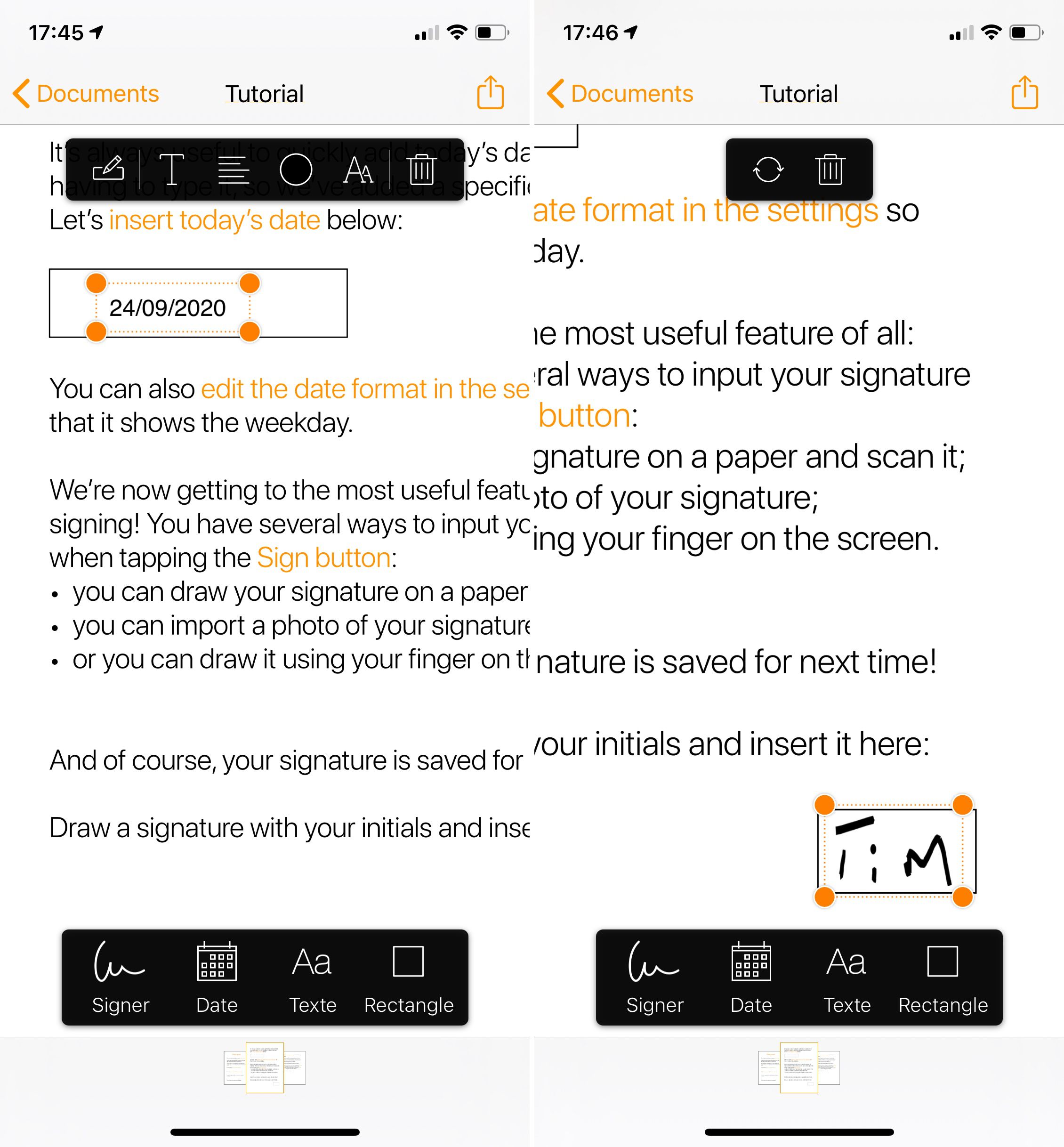Genius Sign, pour signer rapidement un PDF, devient freemium - iGeneration