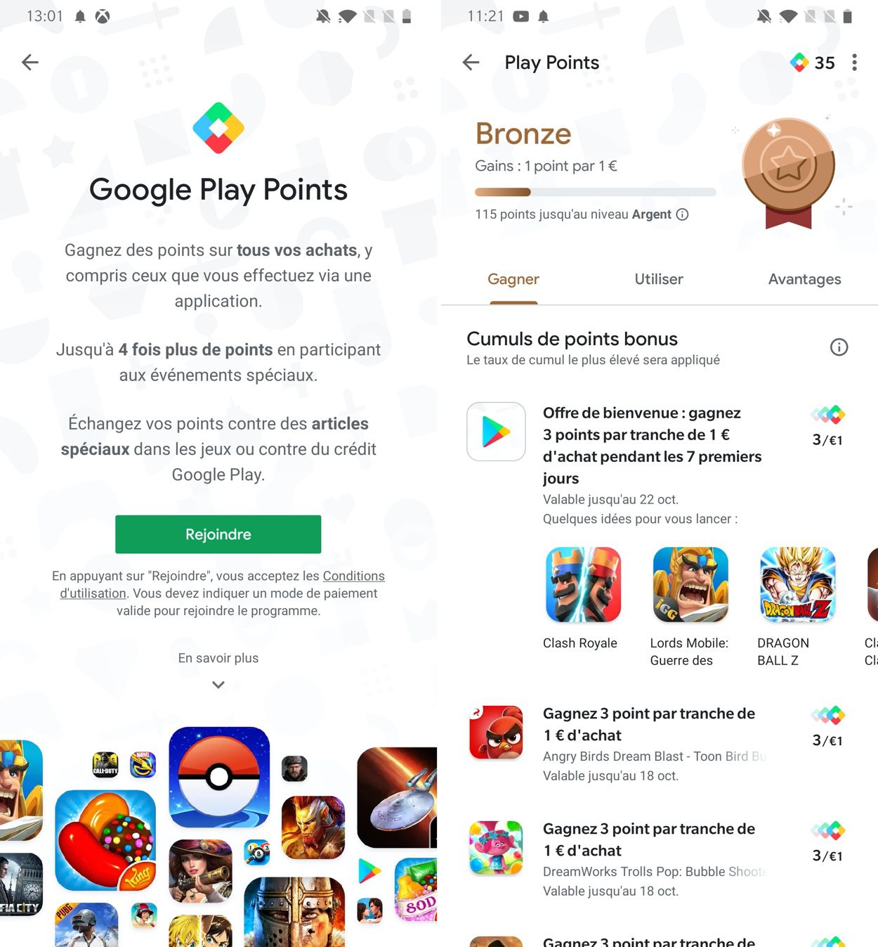 Comment trouver son code google play | Nocti Comment trouver son code google play | Nocti