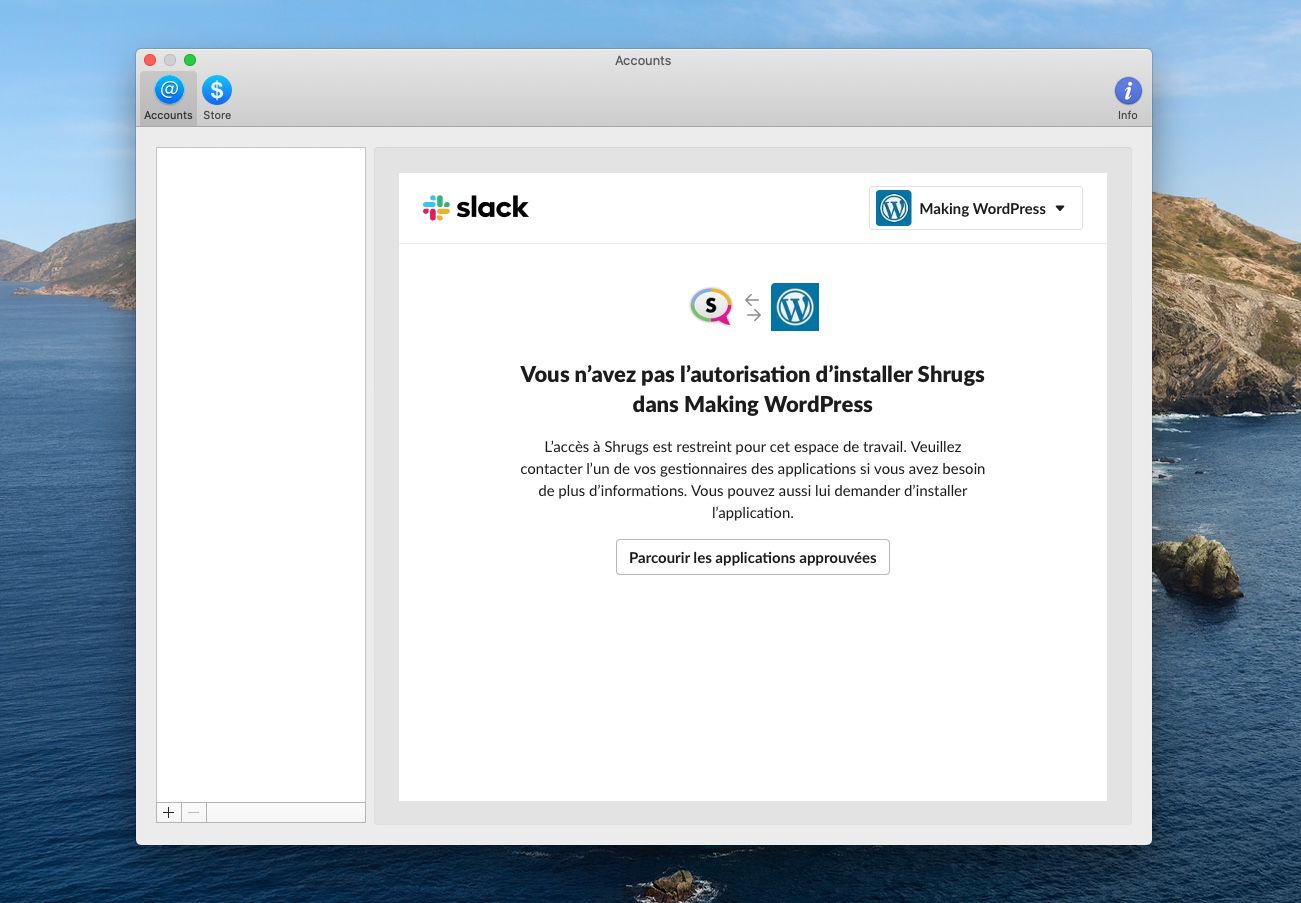 Shrugs, un client Slack natif codé en Swift pour macOS - MacGeneration Shrugs, un client Slack natif codé en Swift pour macOS - MacGeneration