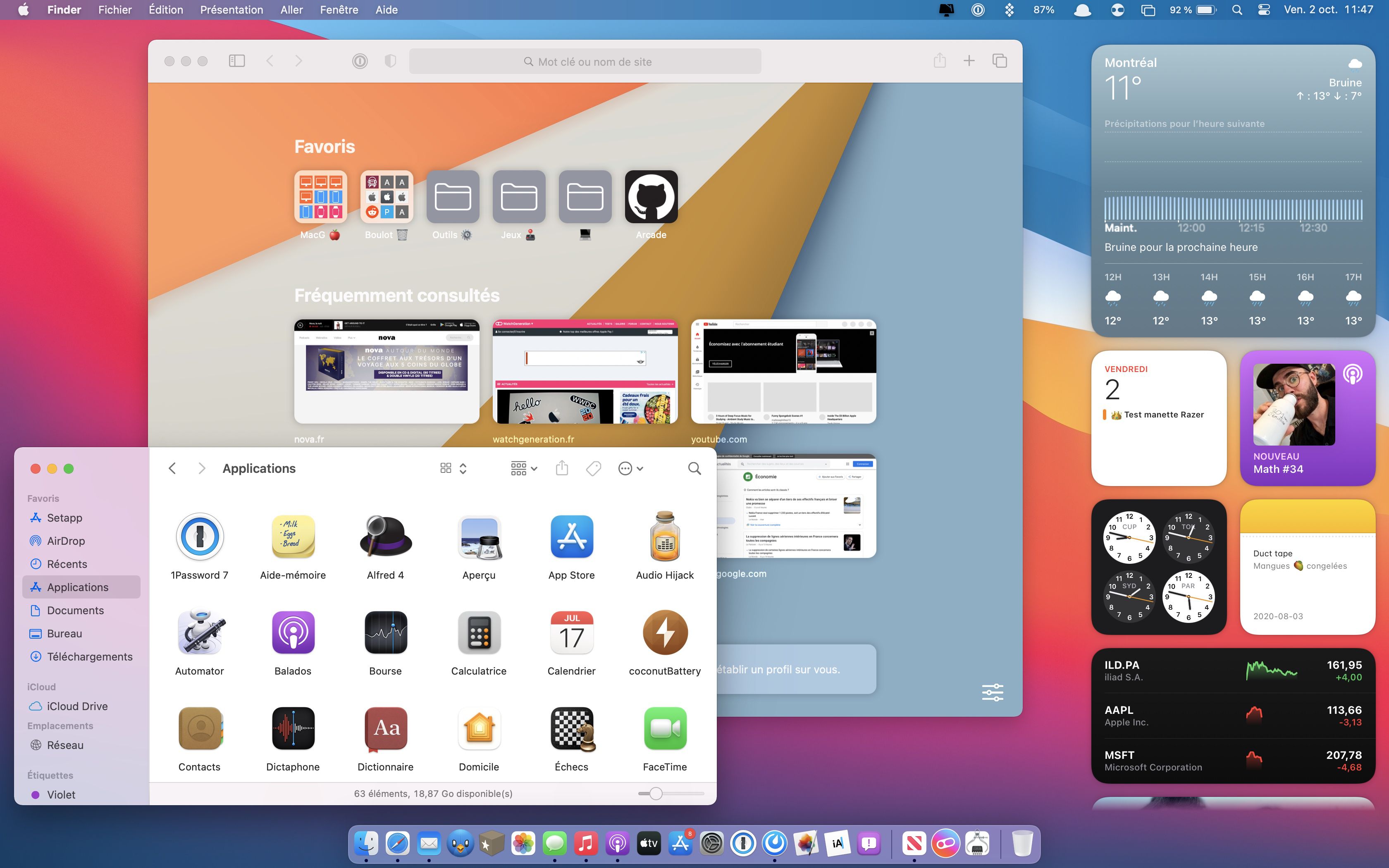 Découvrez les principales nouveautés de macOS Big Sur - MacGeneration