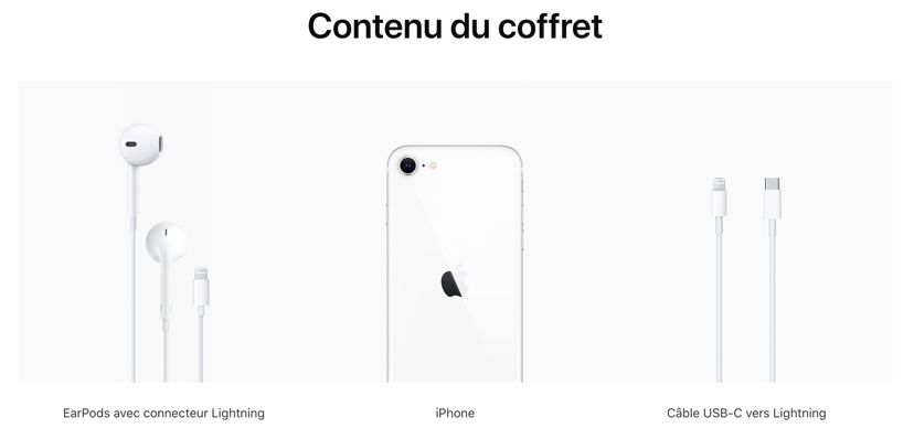 Apple retire le chargeur de la boîte de tous les iPhone - iGeneration