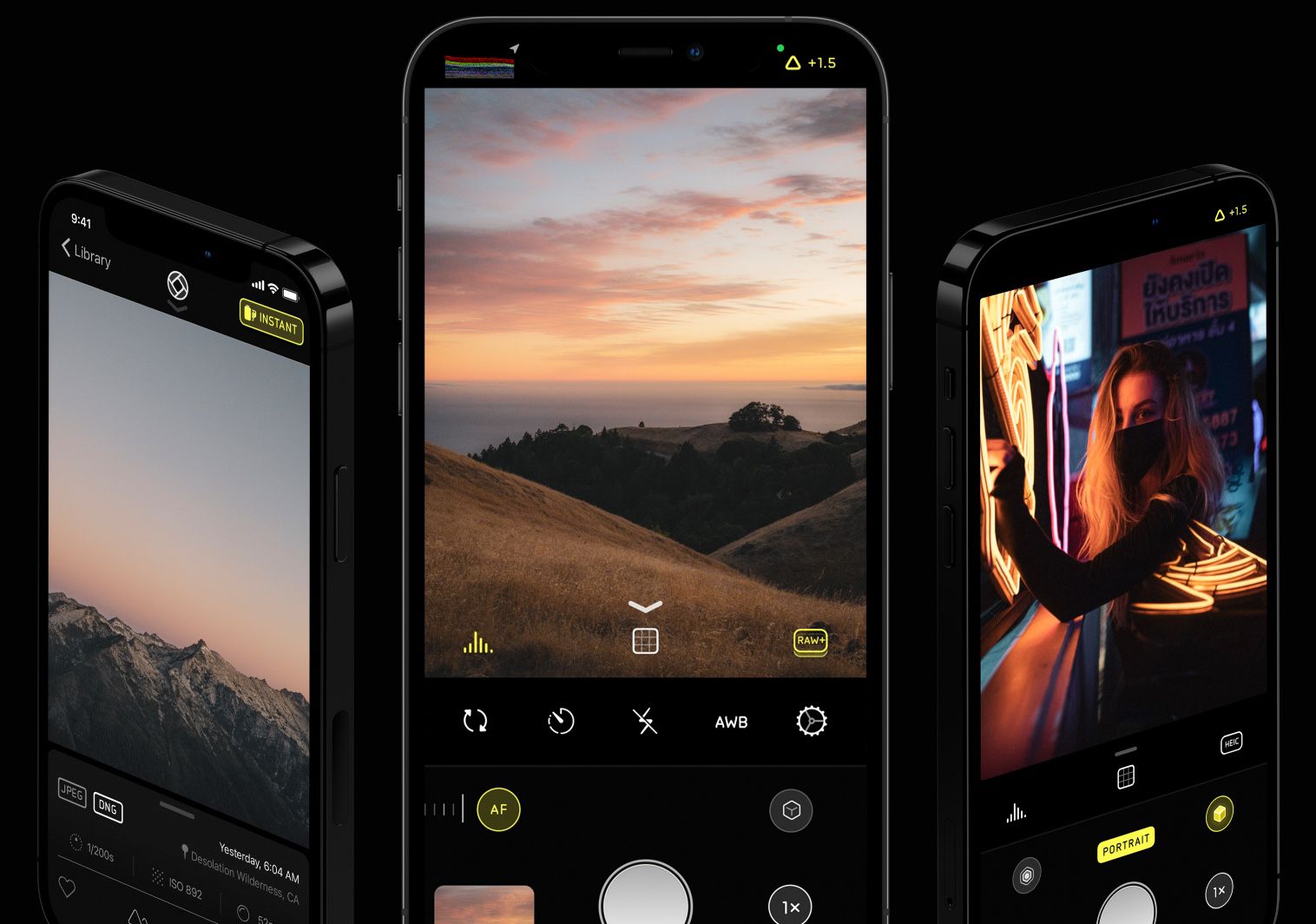 Halide Mark II : nouvelle interface, abonnement et du RAW amélioré ...