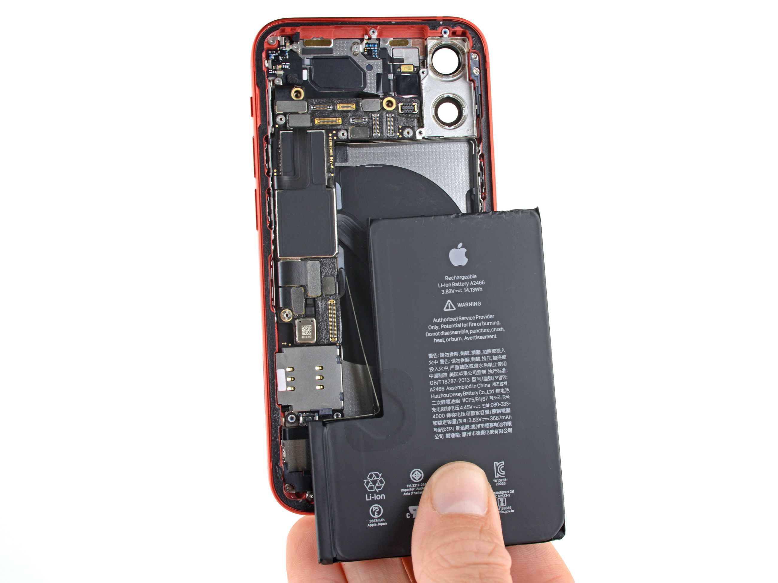 Un dernier petit coup d'œil à l'intérieur de l'iPhone 12 mini - iGeneration