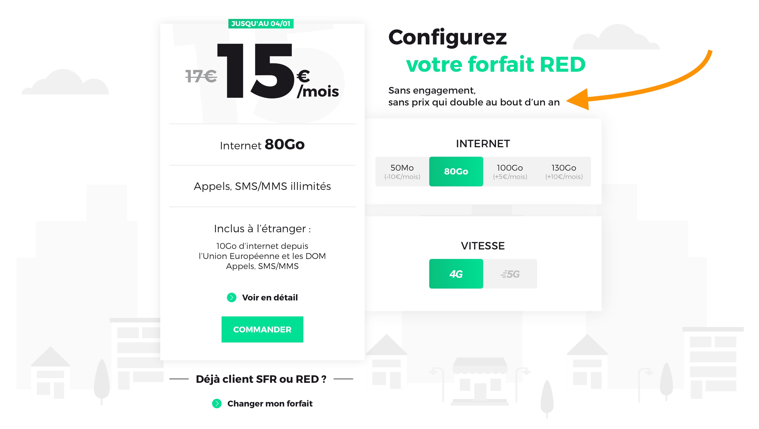 SFR RED exaspère ses clients en augmentant le prix de ses forfaits « à vie » - iGeneration