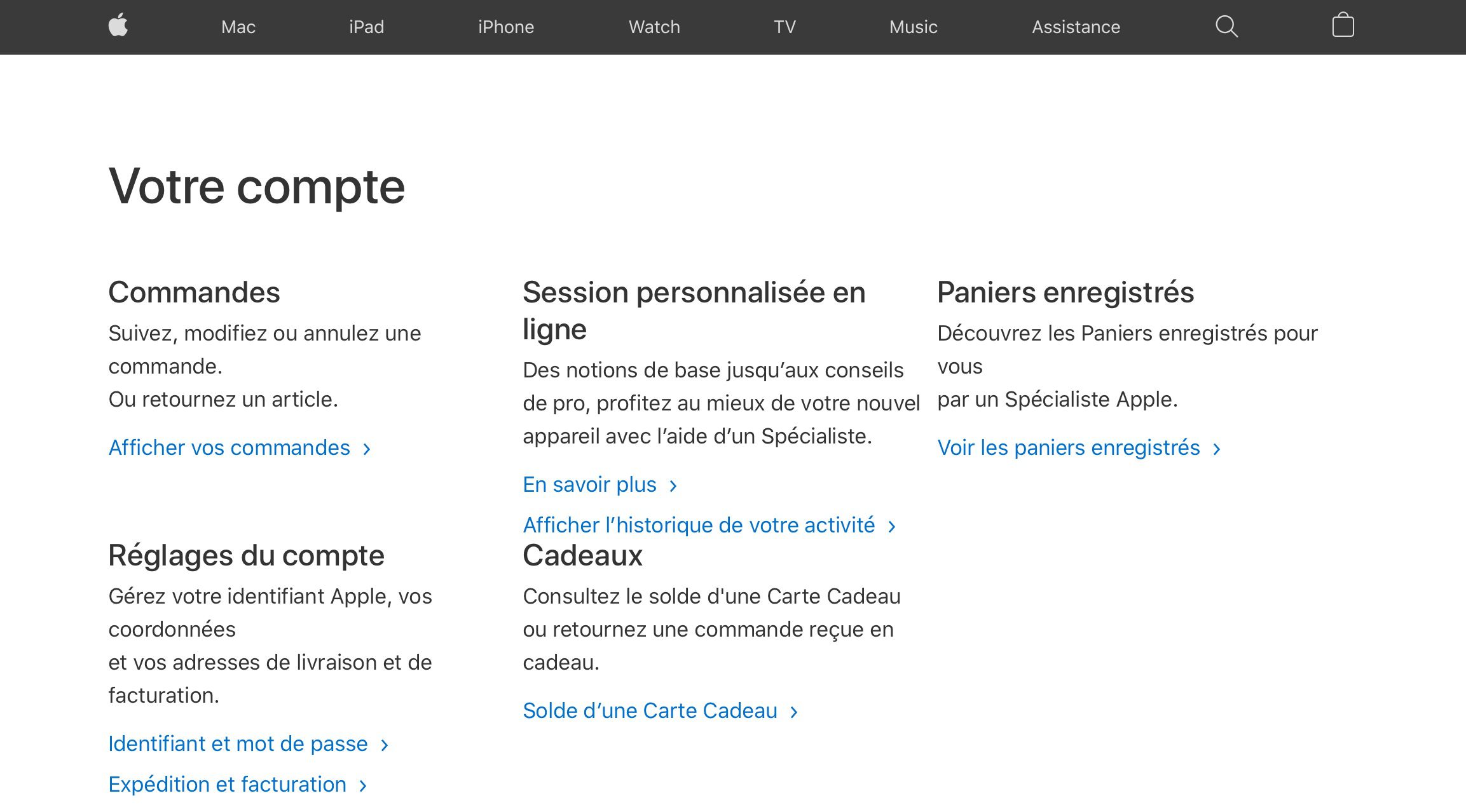 Comment récupérer la facture d'un produit Apple ? - MacGeneration
