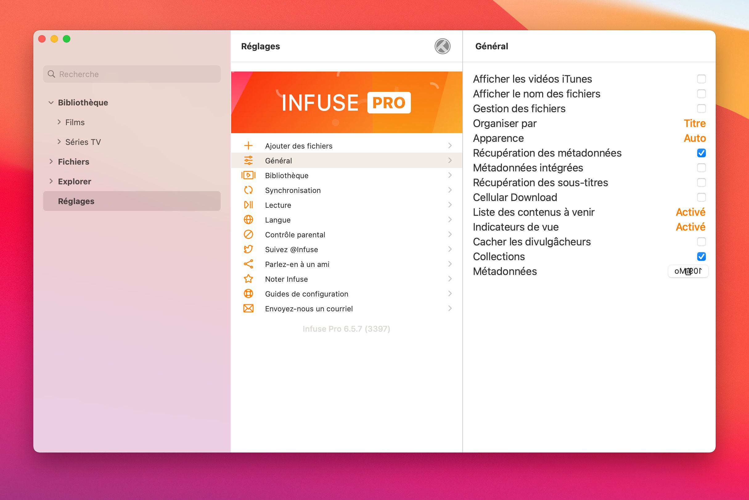 Infuse fait ses premiers pas sur le Mac avec une alpha - MacGeneration