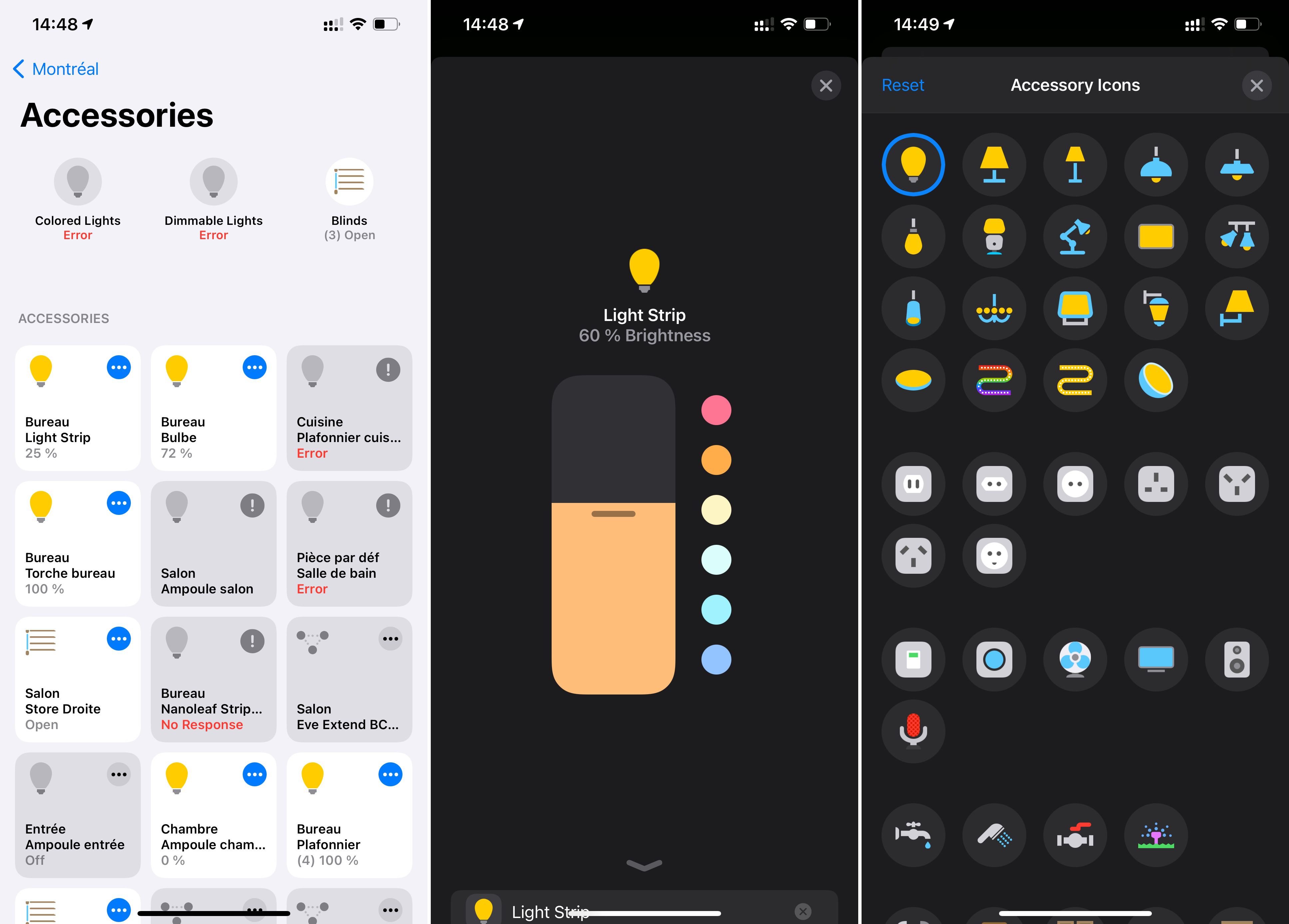 Home+ 5 : nouvelle interface, dossiers d'automatisations, sauvegarde ...