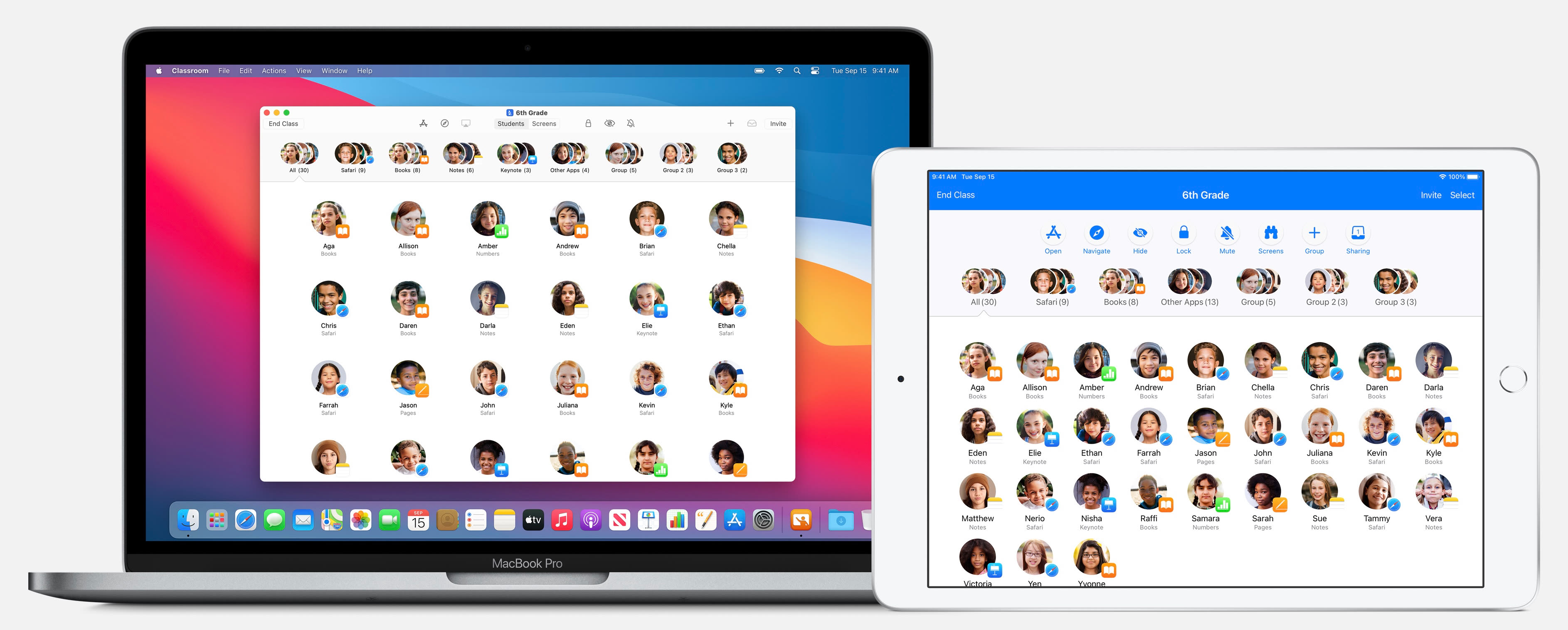 Apple met à jour ses apps et contenus pour les enseignants - MacGeneration