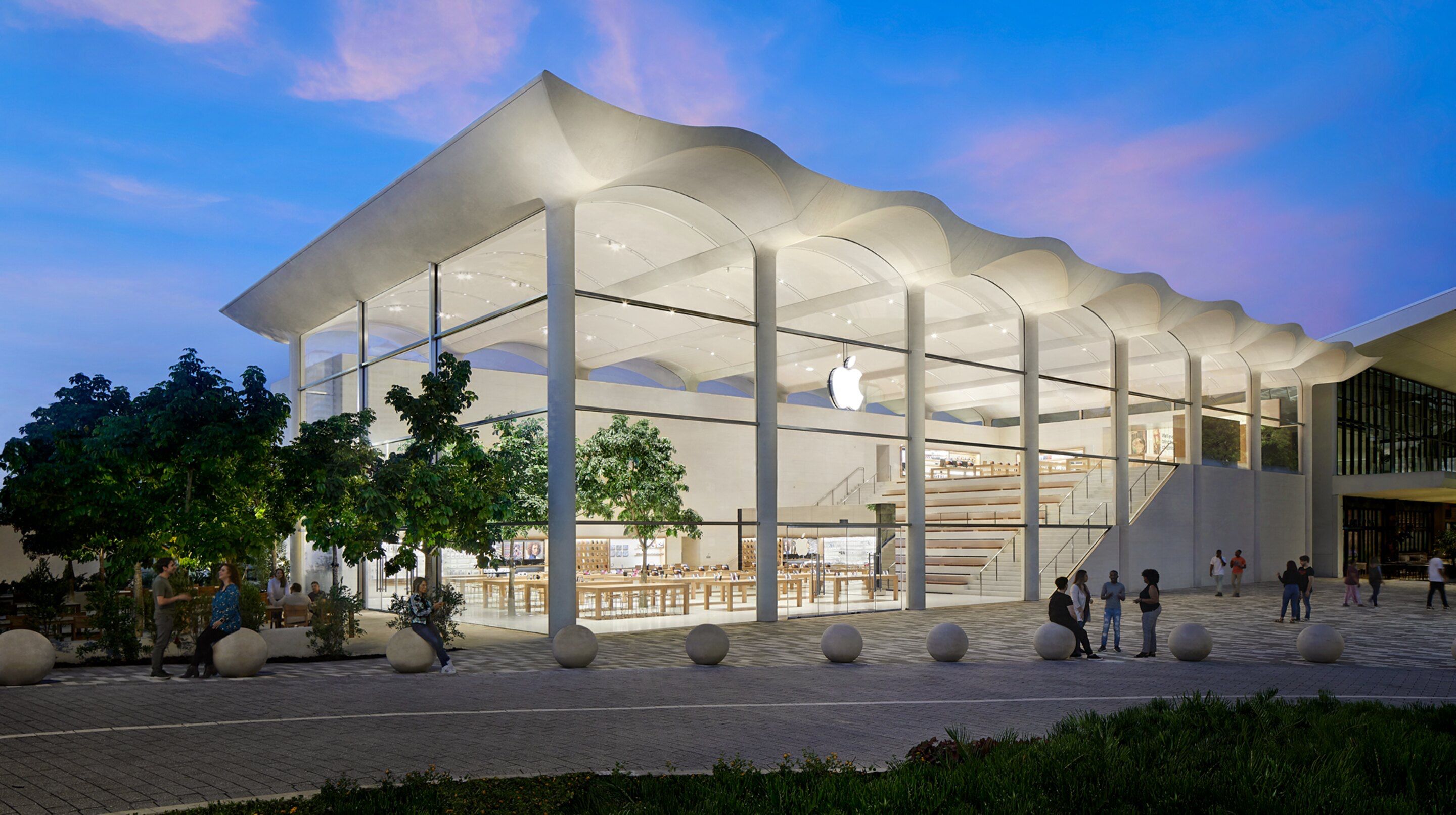 La France et le Brésil restent les seuls pays où des Apple Store sont ...