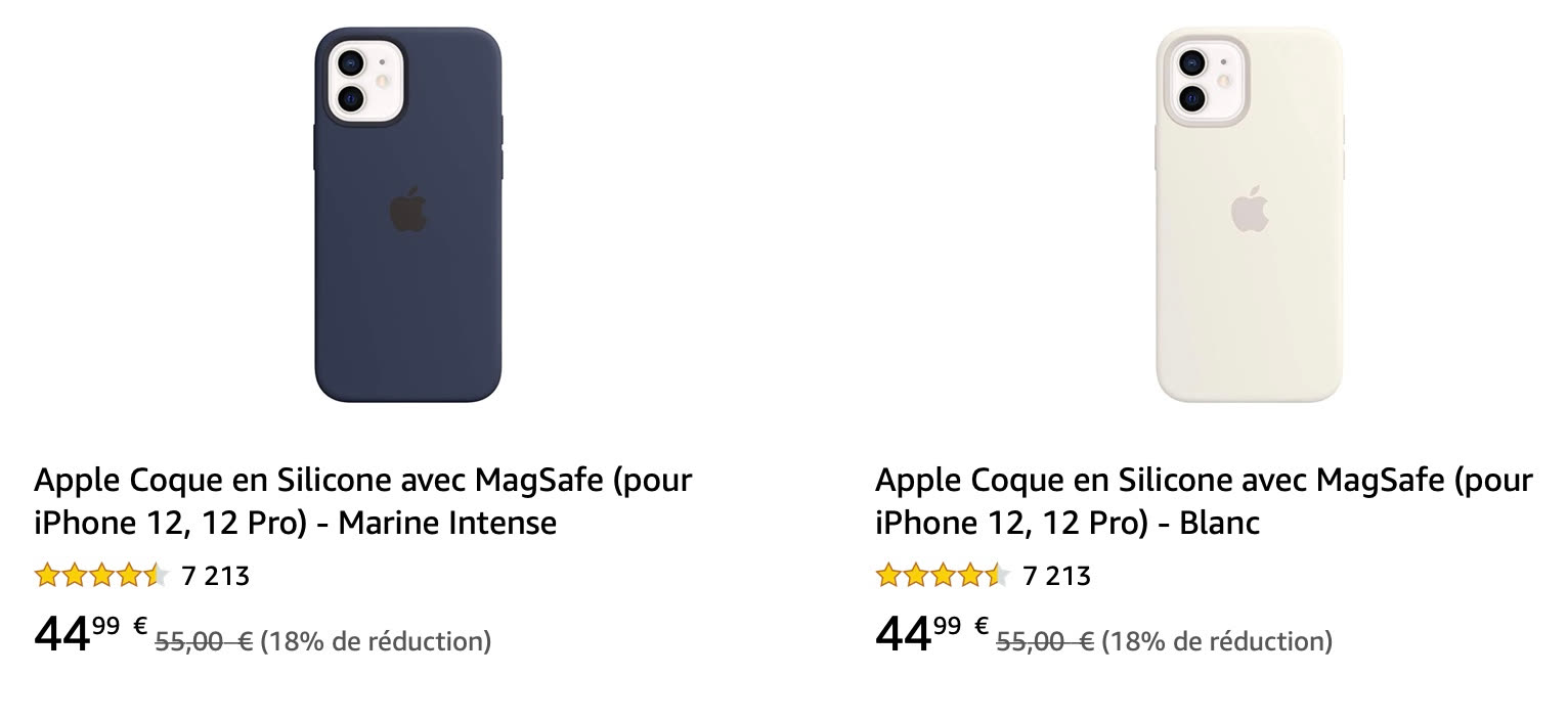 Promo : -60 € sur les iPhone 12 et 12 mini, -100 € sur l'iPhone 12 Pro ...