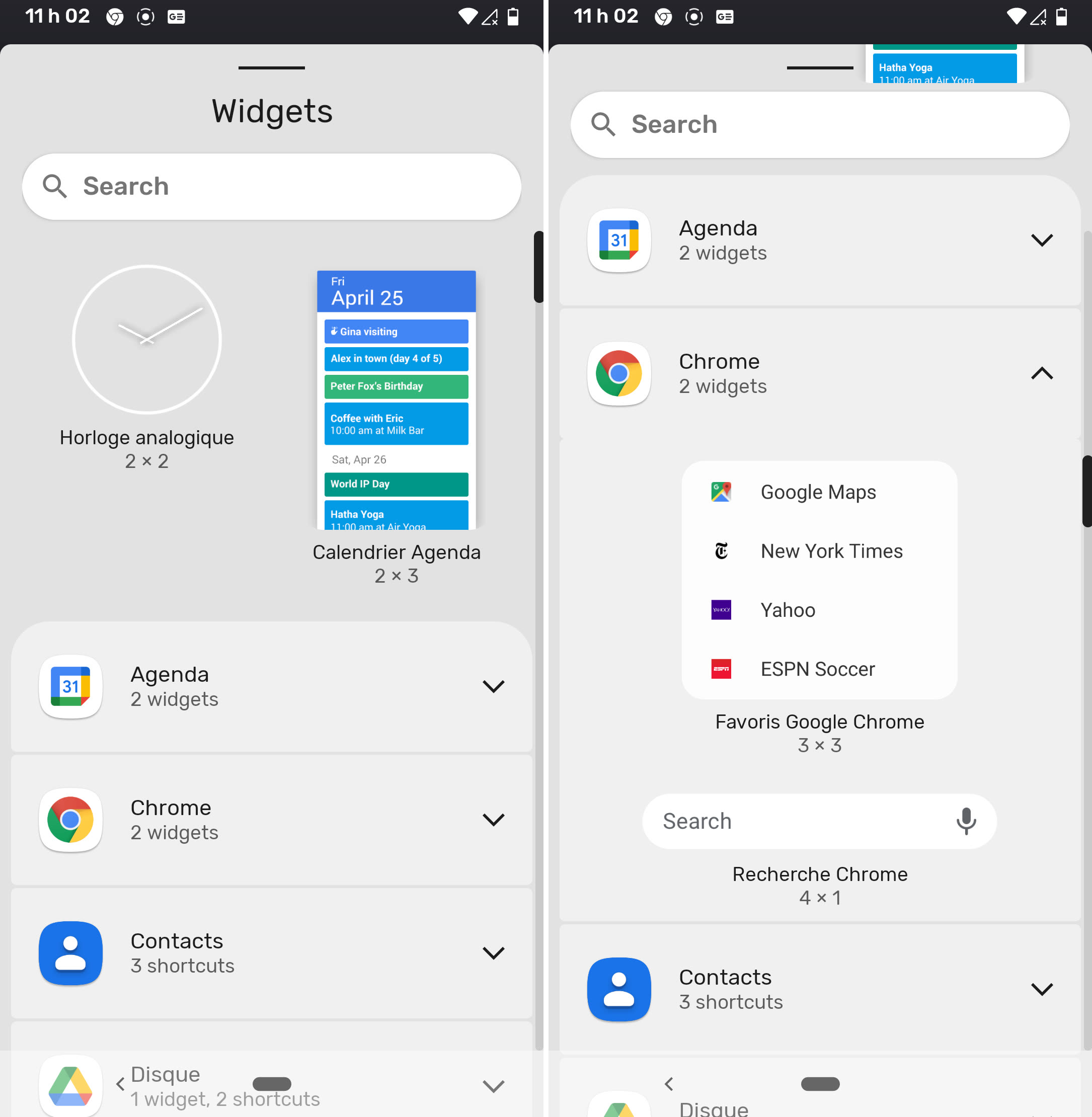 Premier aperçu de la nouvelle interface d'Android 12 - iGeneration