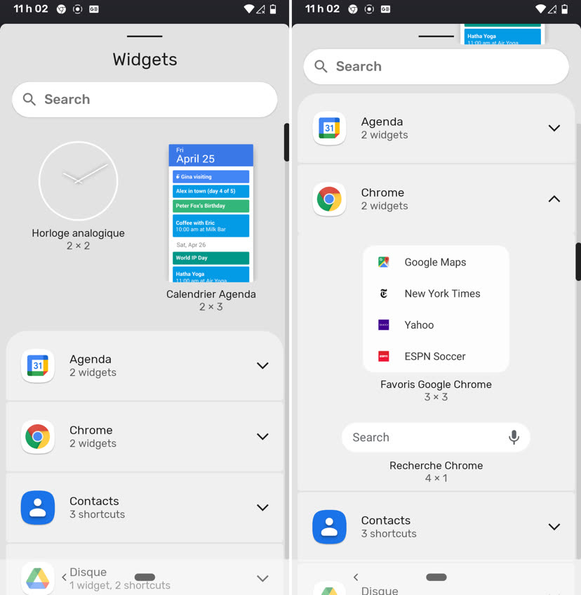 Premier aperçu de la nouvelle interface d'Android 12 - iGeneration