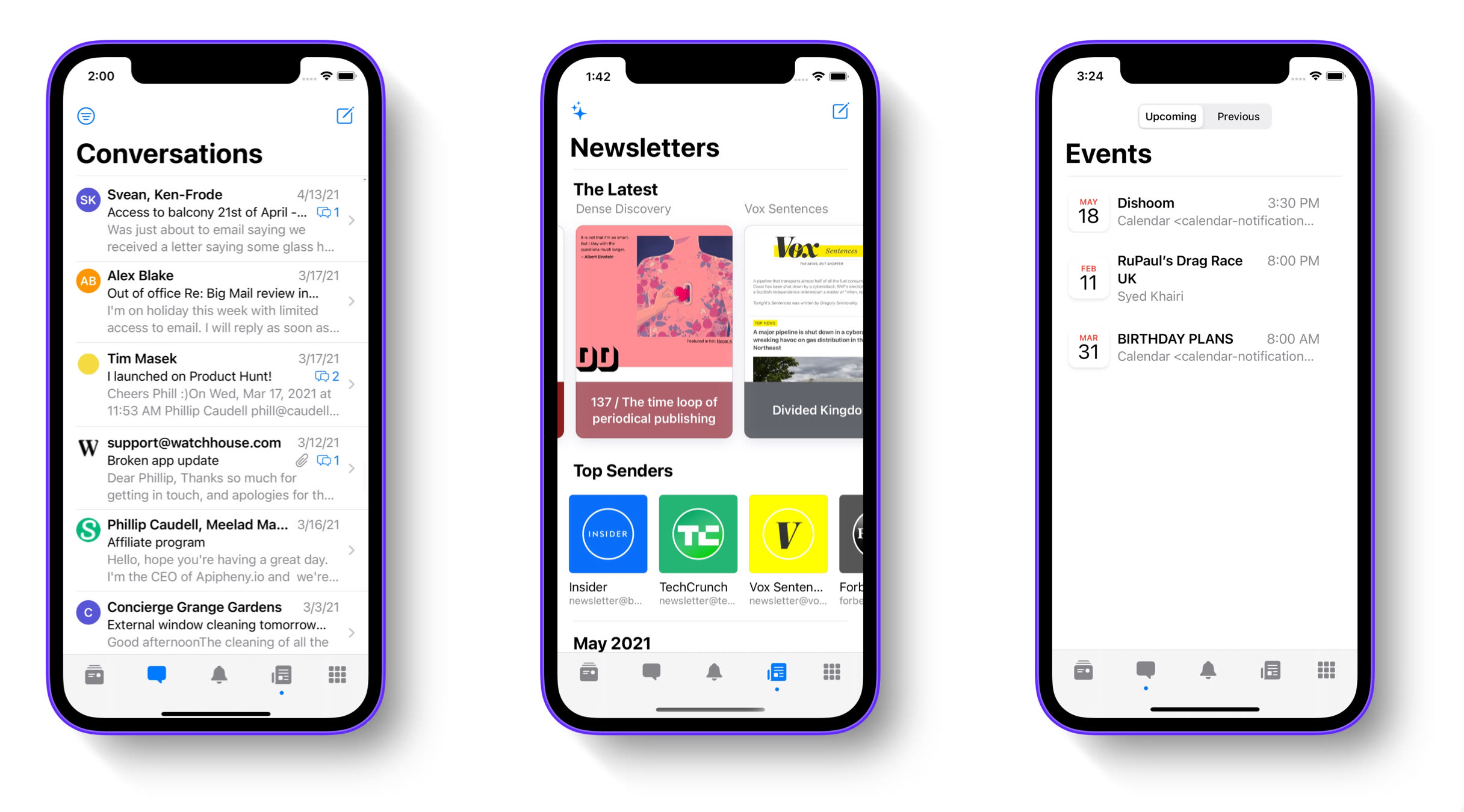 Big Mail est en précommande et sur abonnement - MacGeneration