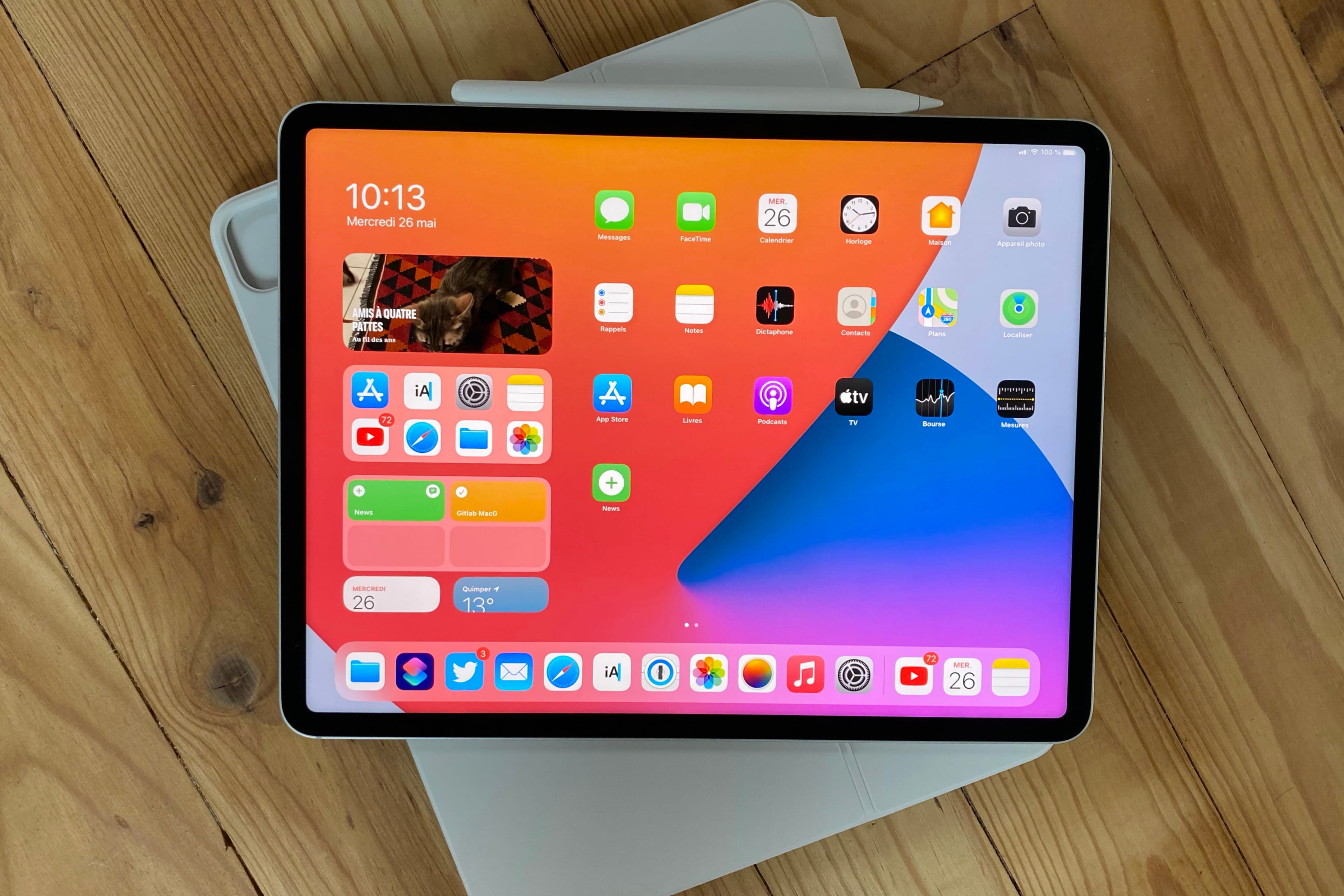Test des iPad Pro 2021 : le matériel accroît son avance - iGeneration
