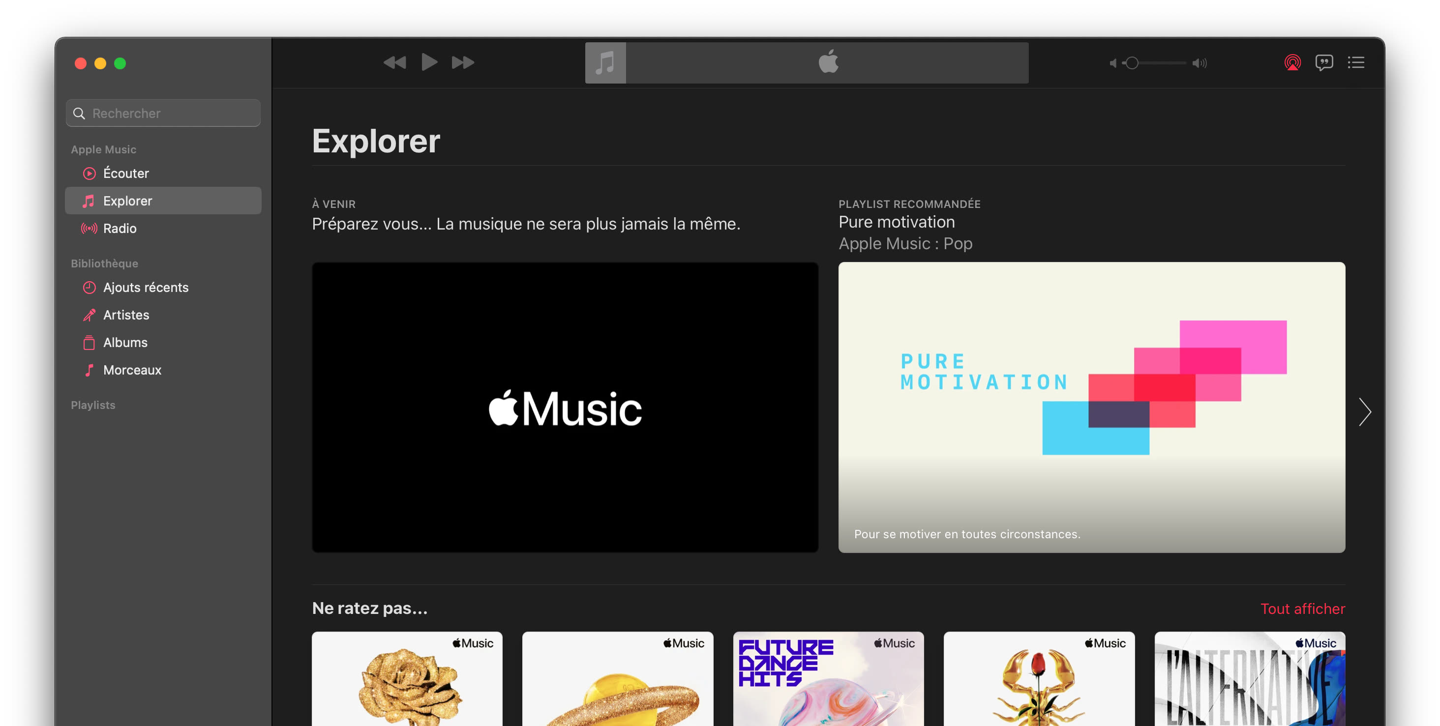 Une annonce Apple Music à venir : « La musique ne sera plus jamais la ...