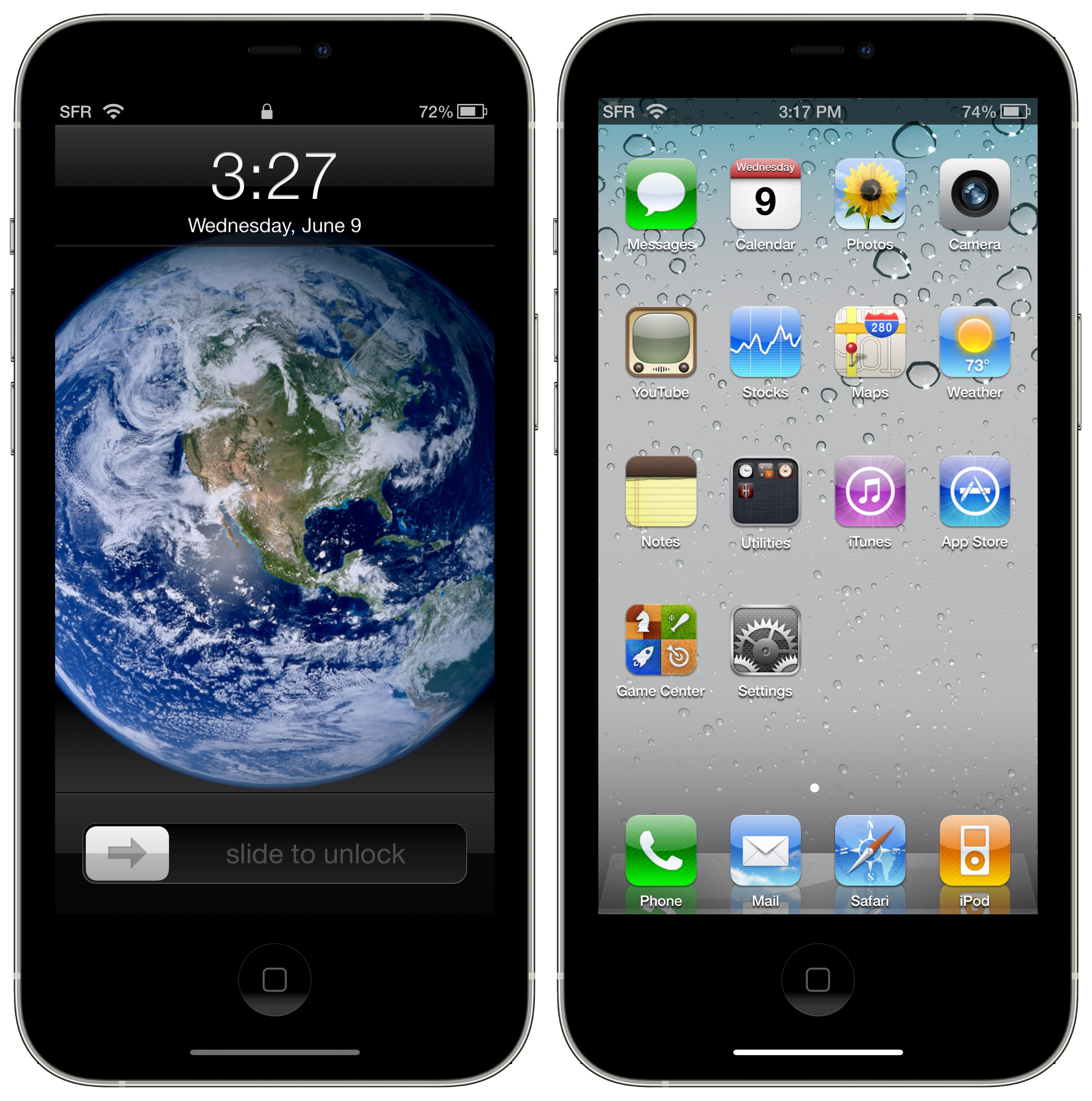 Avec OldOS, revivez les grandes heures d'iOS 4 sur votre iPhone moderne ...