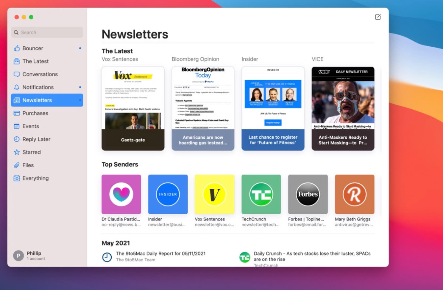 Big Mail : premiers pas hésitants pour ce nouveau client mail Mac et ...