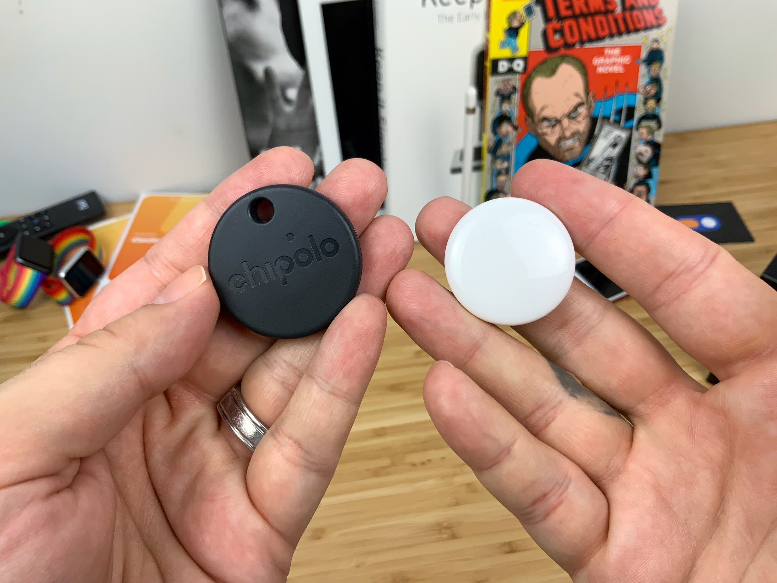 Test du Chipolo ONE Spot : un AirTag au rabais - iGeneration