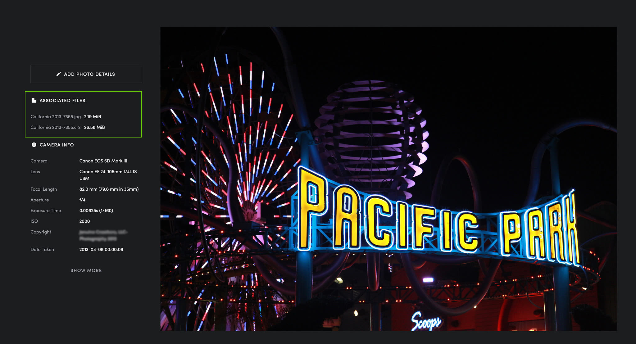 SmugMug Source, un nouveau service de stockage de RAW en ligne ...