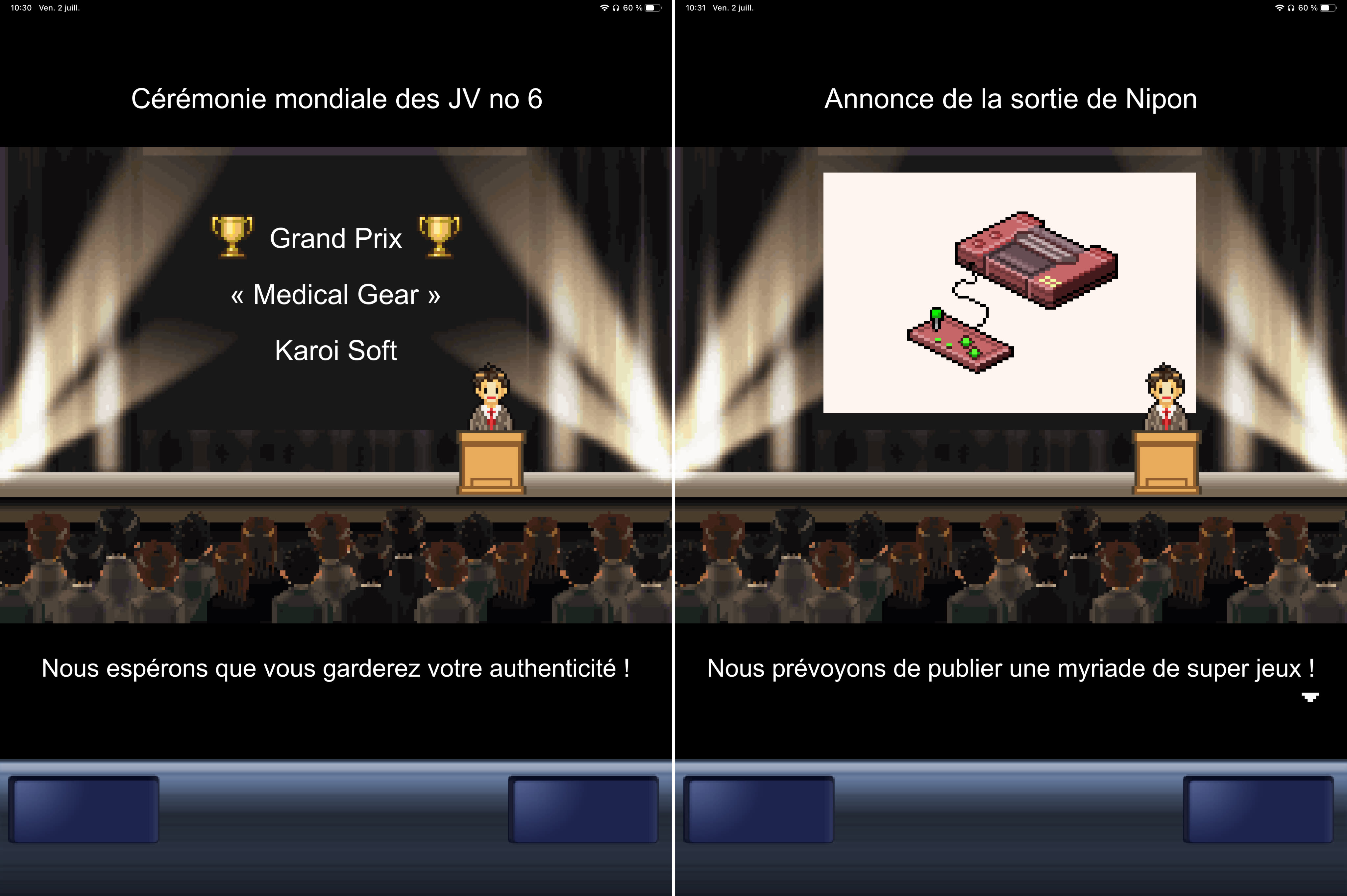 Envie de gérer un studio de jeux vidéo ? Le classique Game Dev Story ...