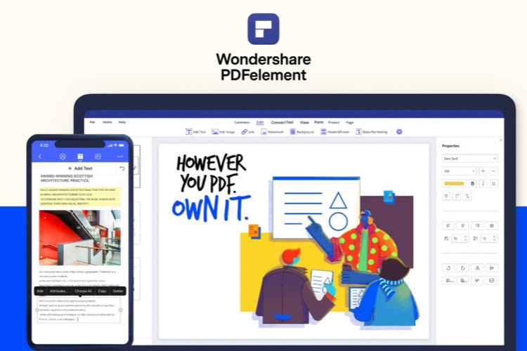 PDFelement 8 : traitez efficacement et simplement tous vos documents ...