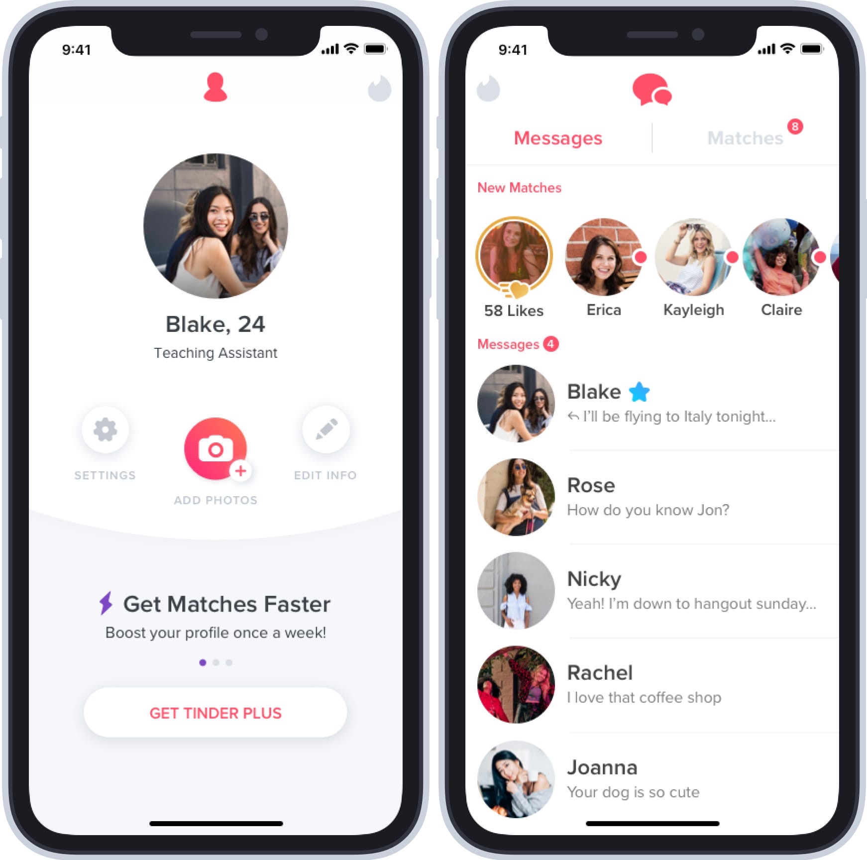 Tinder vérifiera bientôt l’identité de ses utilisateurs - iGeneration