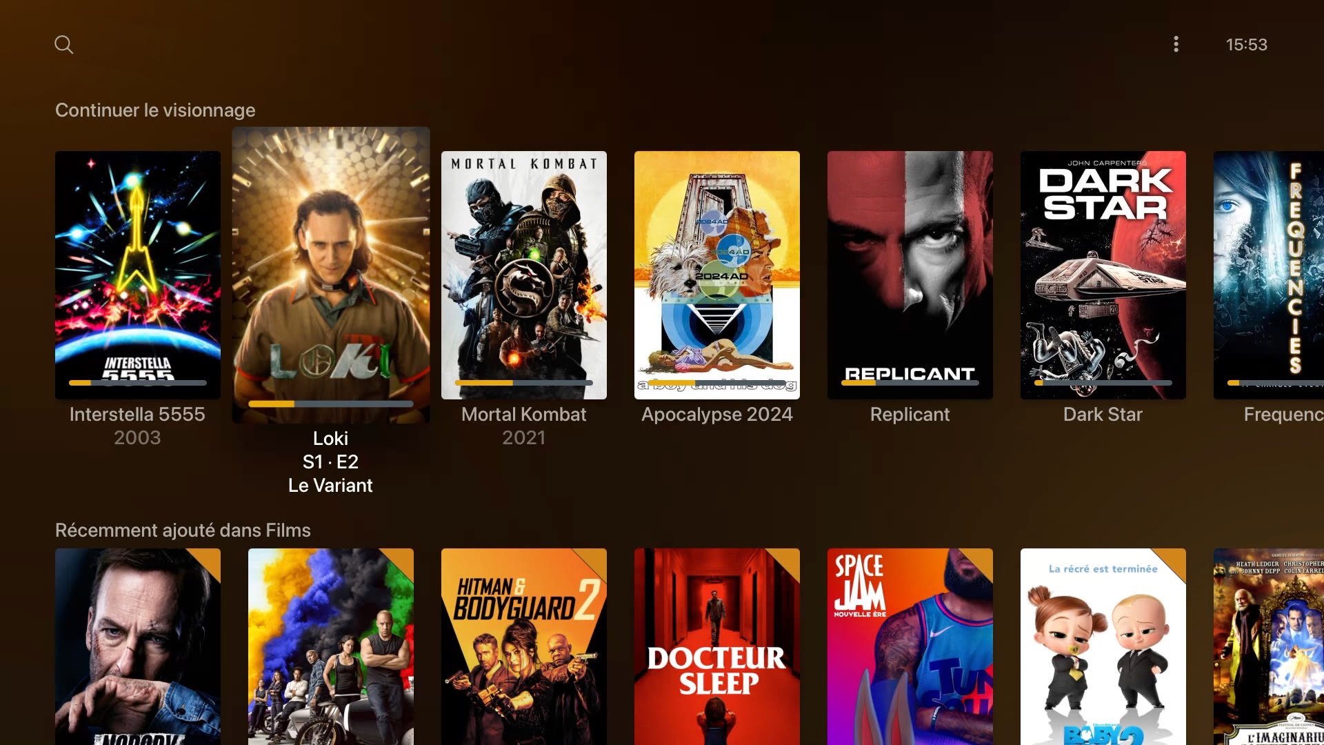 Nouvelle interface personnalisable pour Plex sur Apple TV - iGeneration