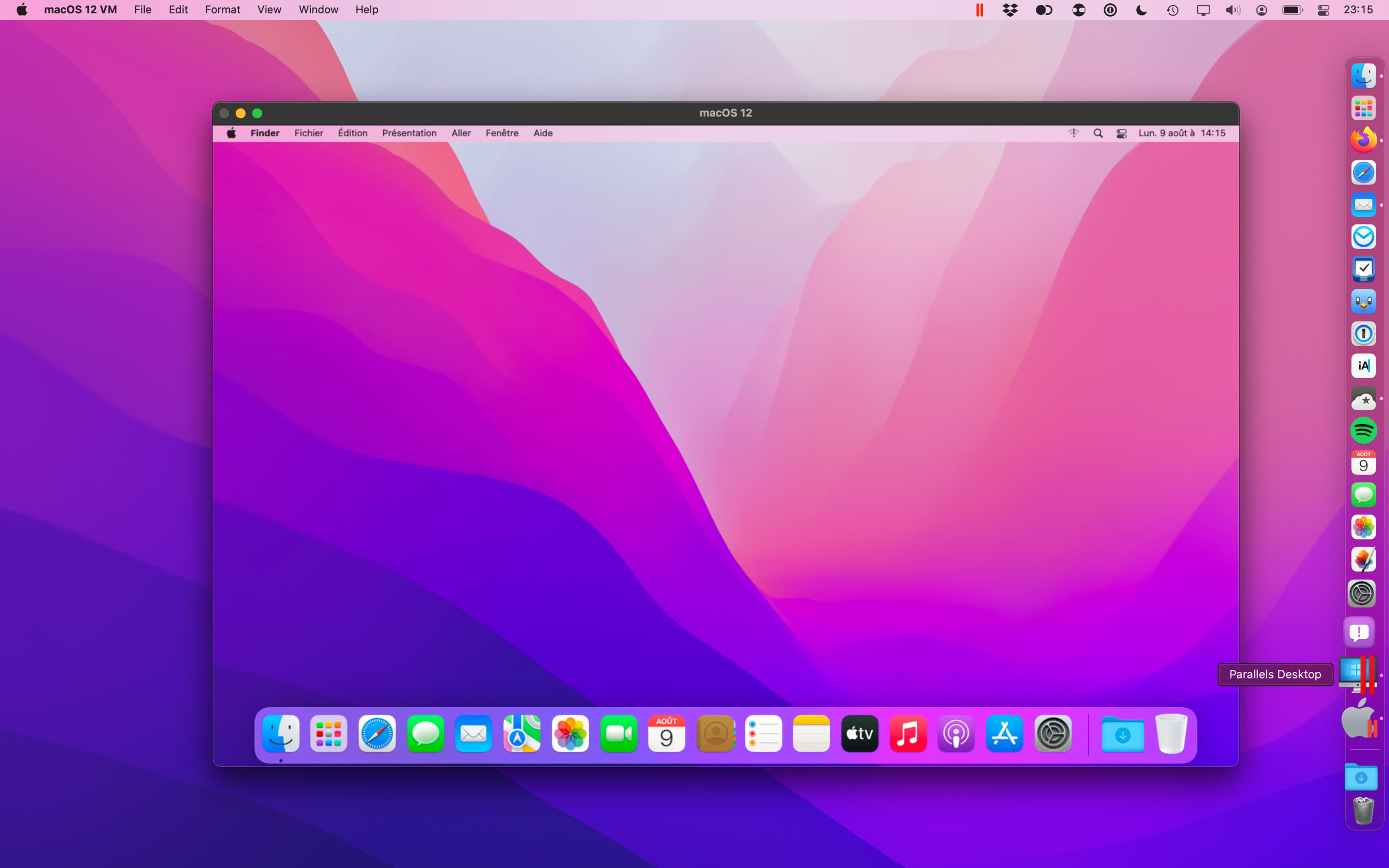 À la croisée des chemins, Parallels Desktop 17 virtualise macOS ...