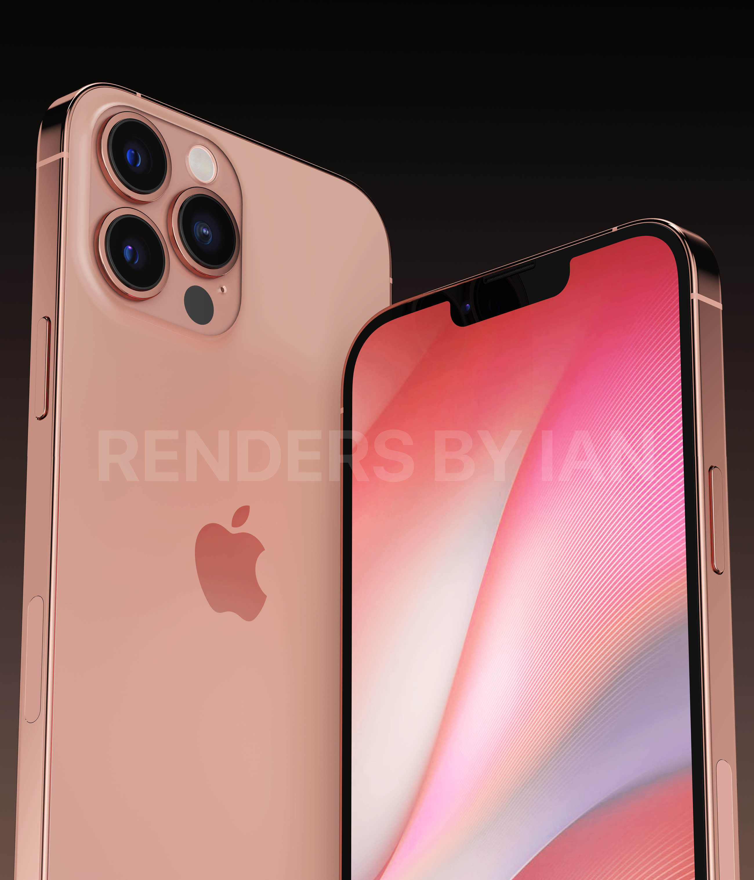 Du rose pour l'iPhone 13, du bronze pour l'iPhone 13 Pro ? - iGeneration