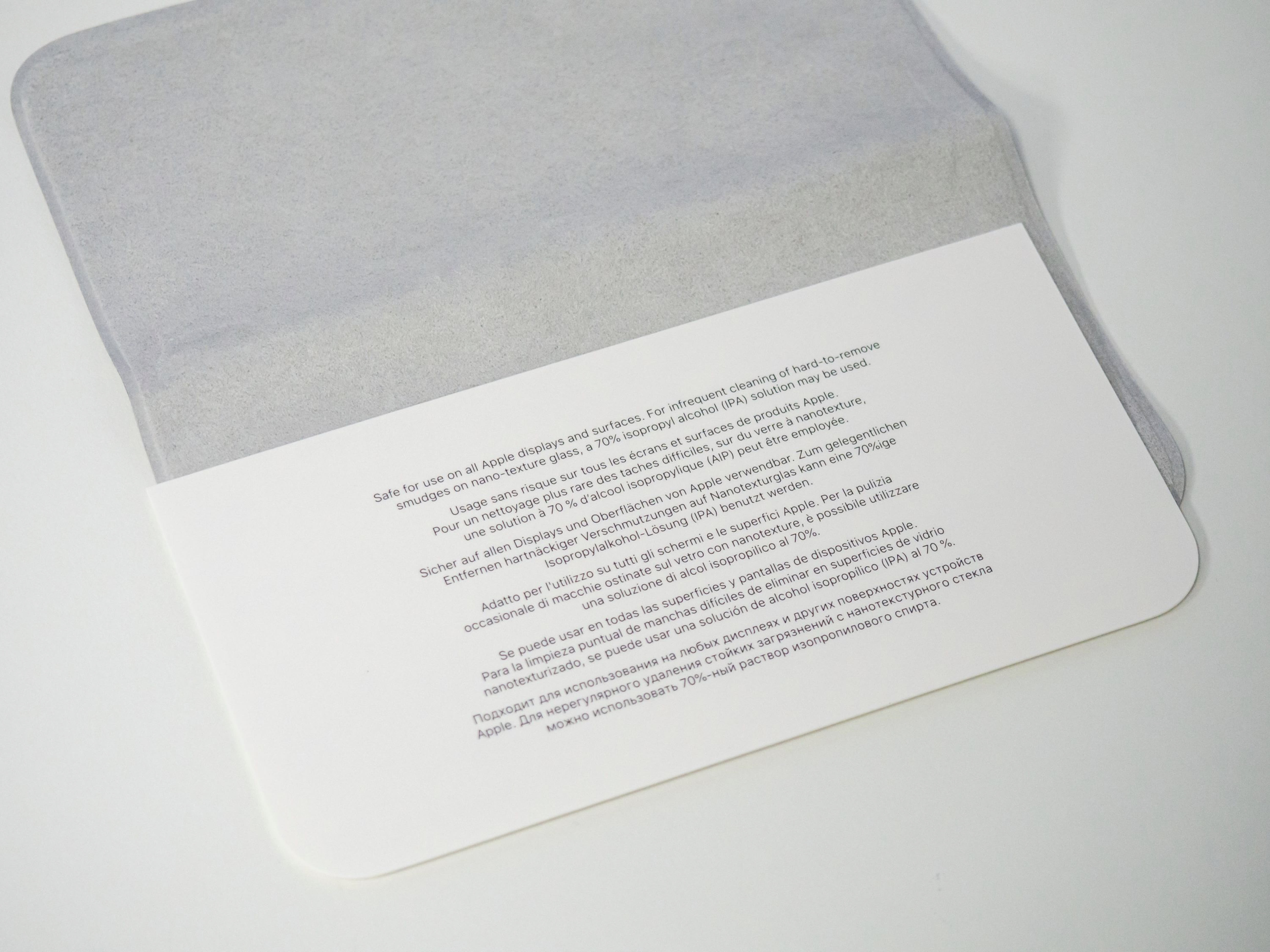 Apple Clean Preview