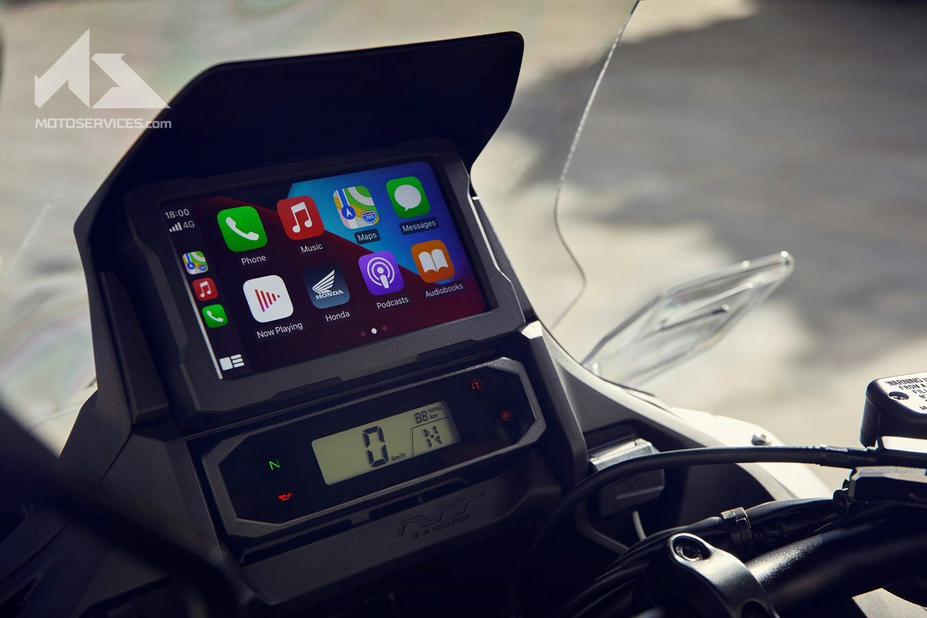 Honda a présenté une nouvelle moto compatible CarPlay - iGeneration